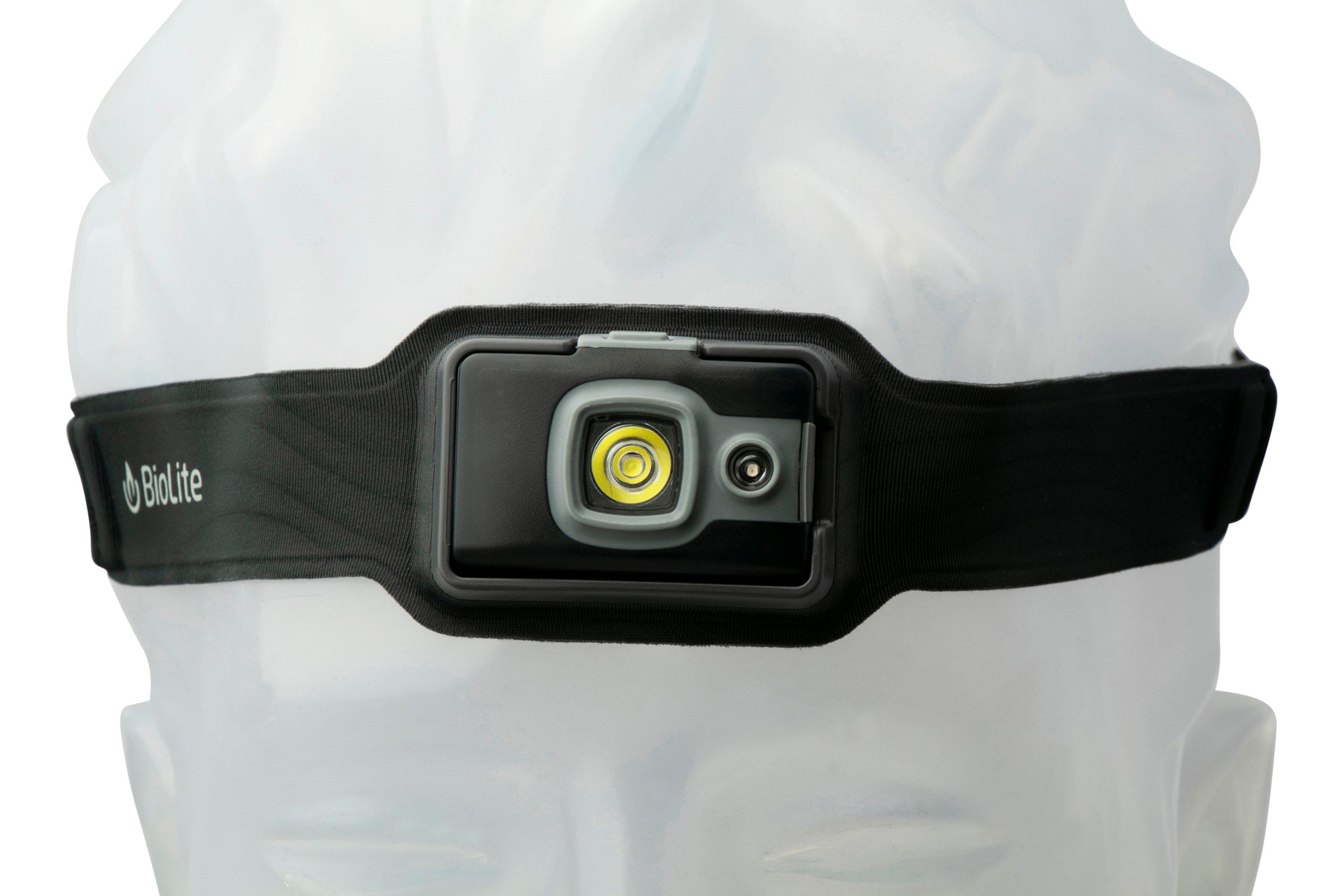 BioLite HeadLamp 325, 325 lúmenes, gris, linterna frontal | Compras con ...