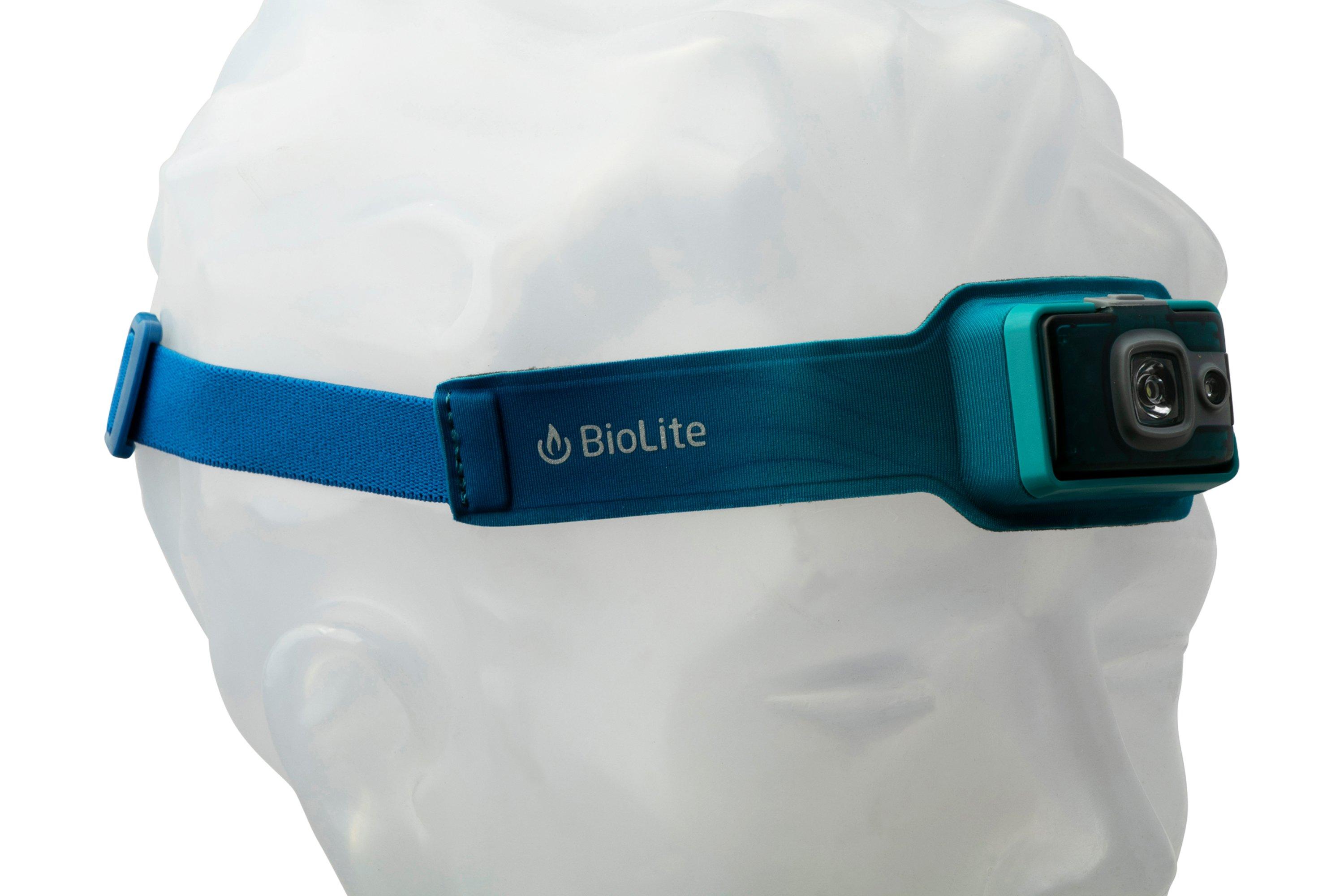 BioLite HeadLamp 325, 325 lúmenes, azul, lanterna de cabeça | Compras ...