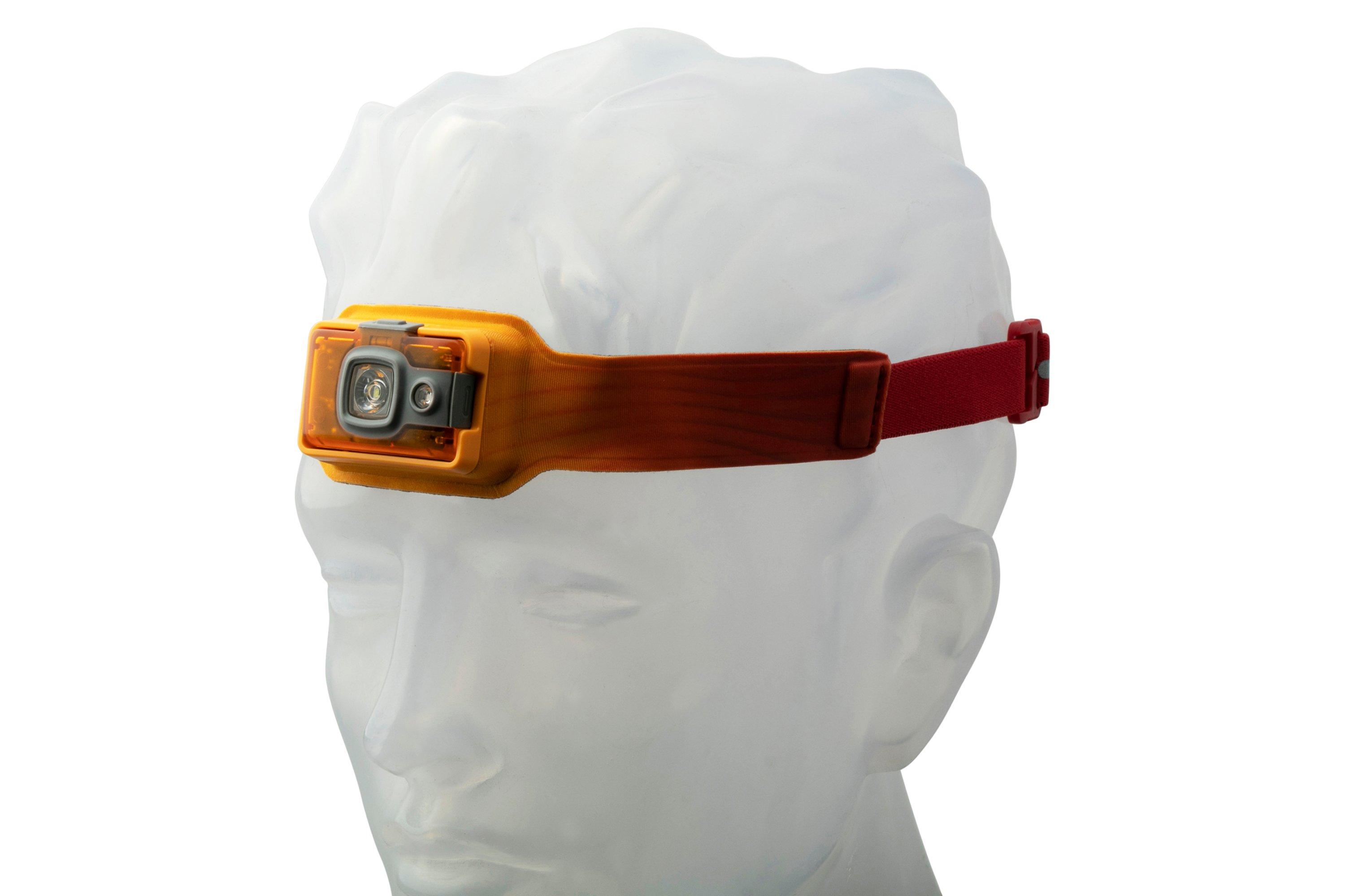 BioLite HeadLamp 325, 325 lumens, orange, head torch | Advantageously ...