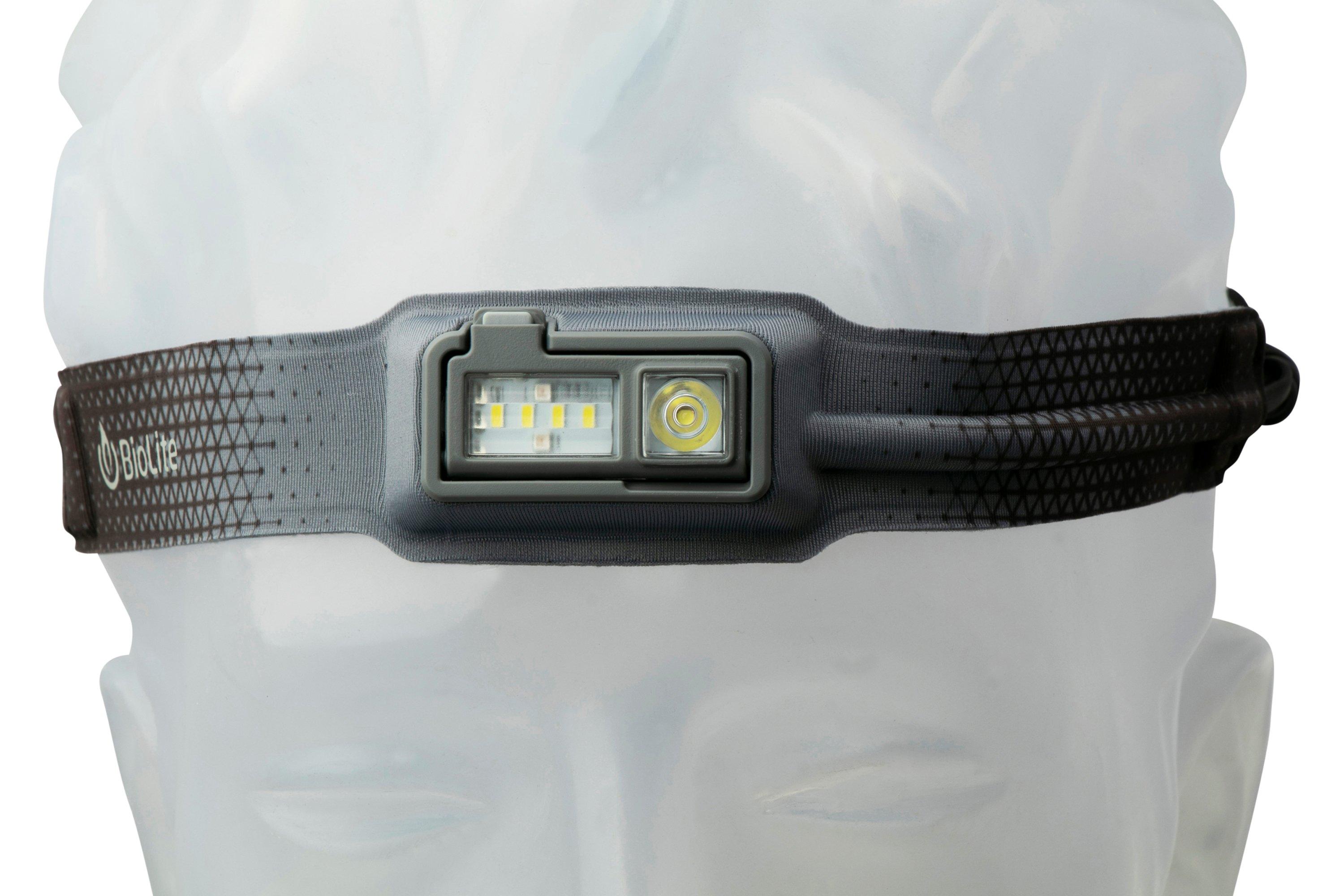 BioLite HeadLamp 330, 425 Lumen, grau, Stirnlampe | Günstiger shoppen ...