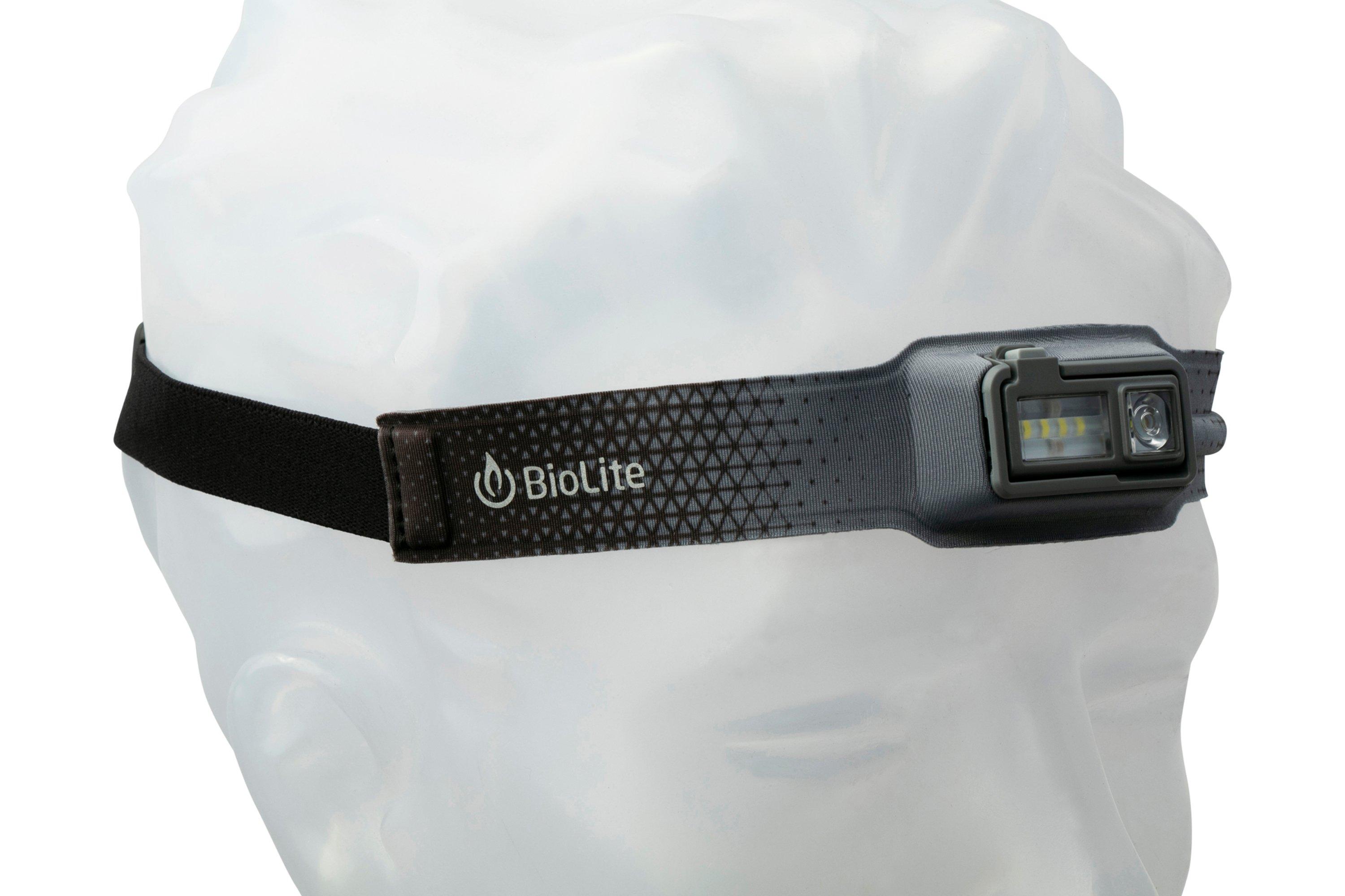 BioLite HeadLamp 330, 425 Lumen, grau, Stirnlampe | Günstiger shoppen ...