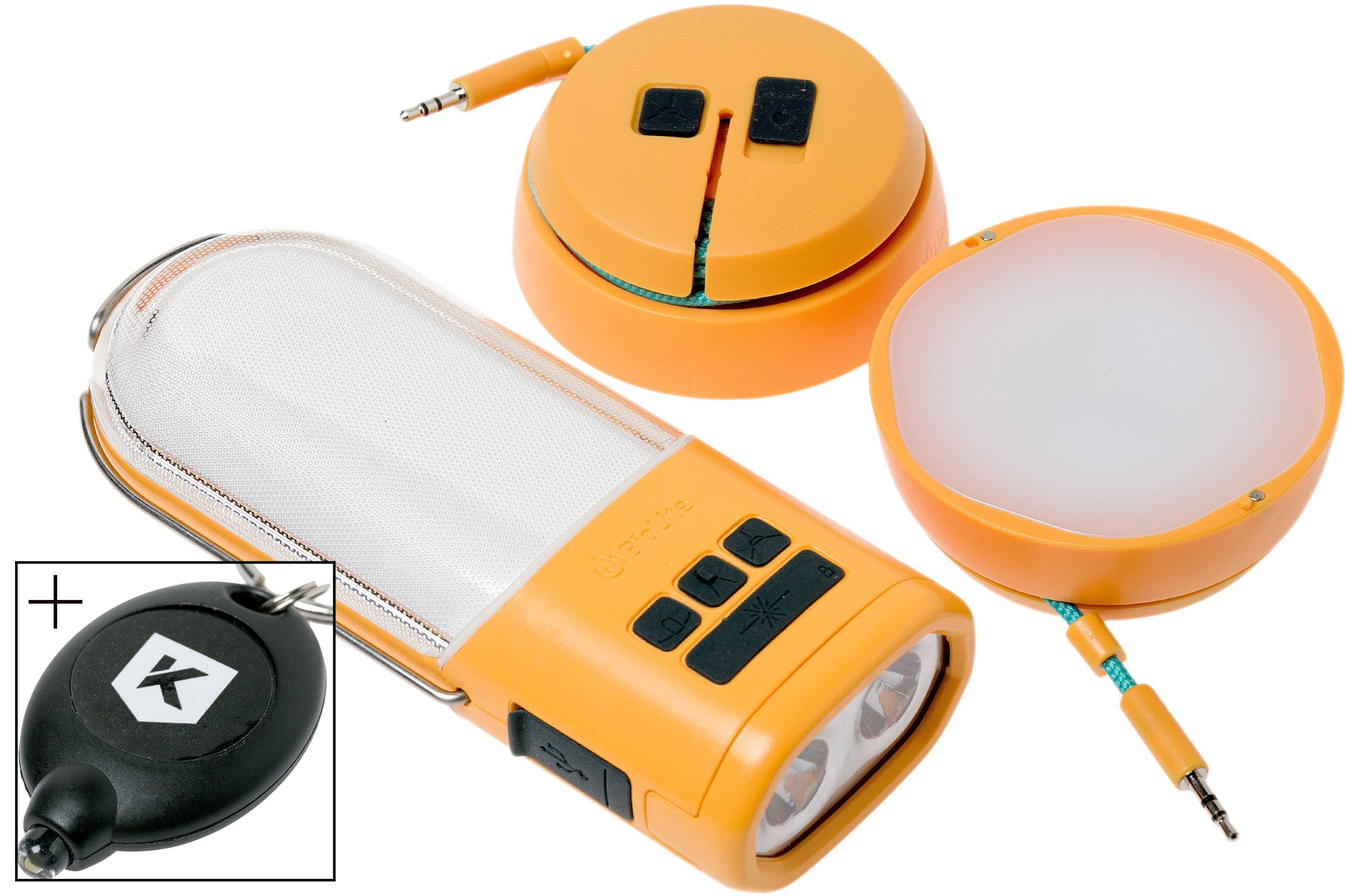 BioLite NanoGrid PowerLight bundle | Advantageously shopping at ...