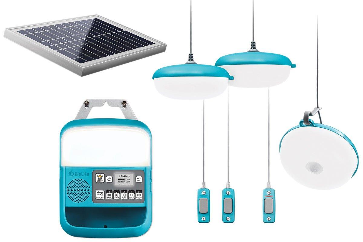 BioLite SolarHome 620 light system blue | Advantageously shopping at ...