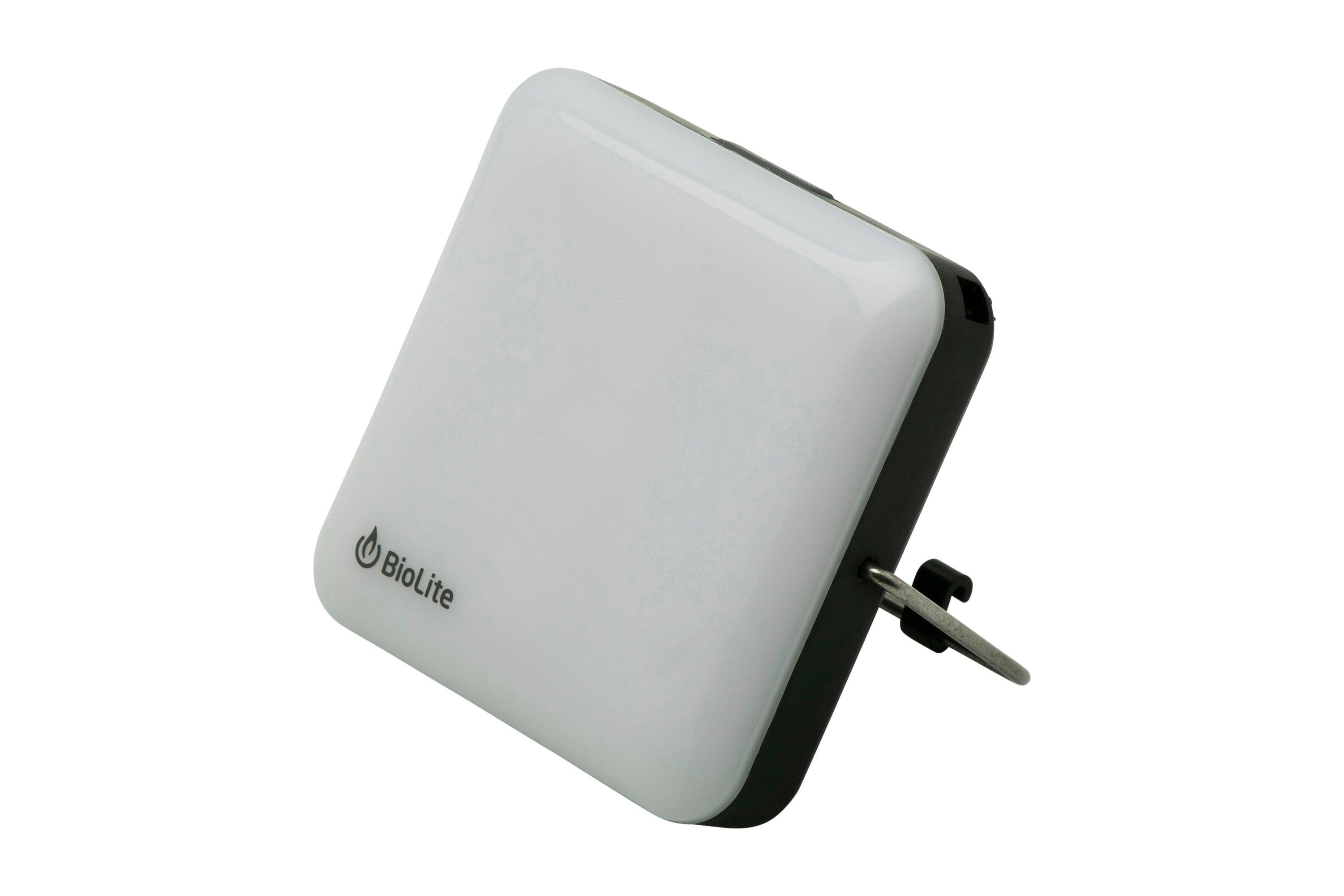 BioLite SunLight 100, grey, solar-powered light | Advantageously ...