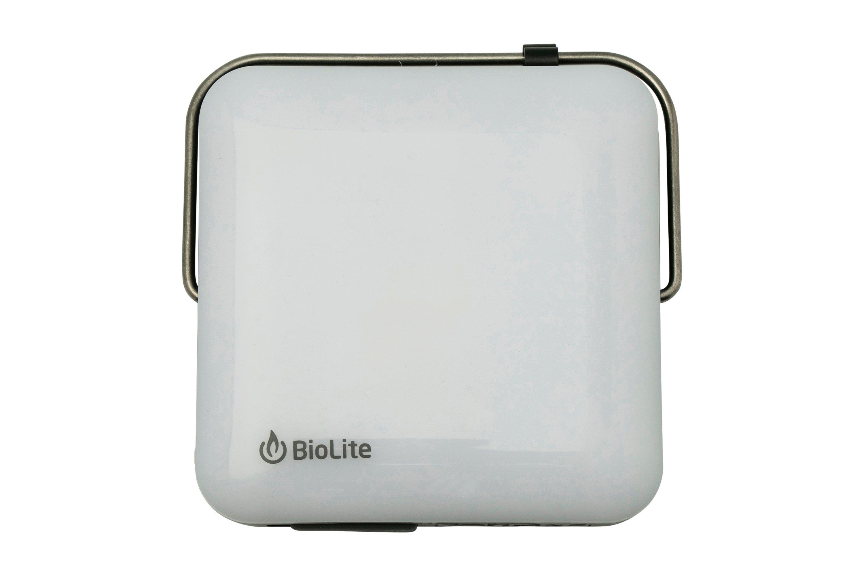 BioLite SunLight 100, grey, solar-powered light | Advantageously ...