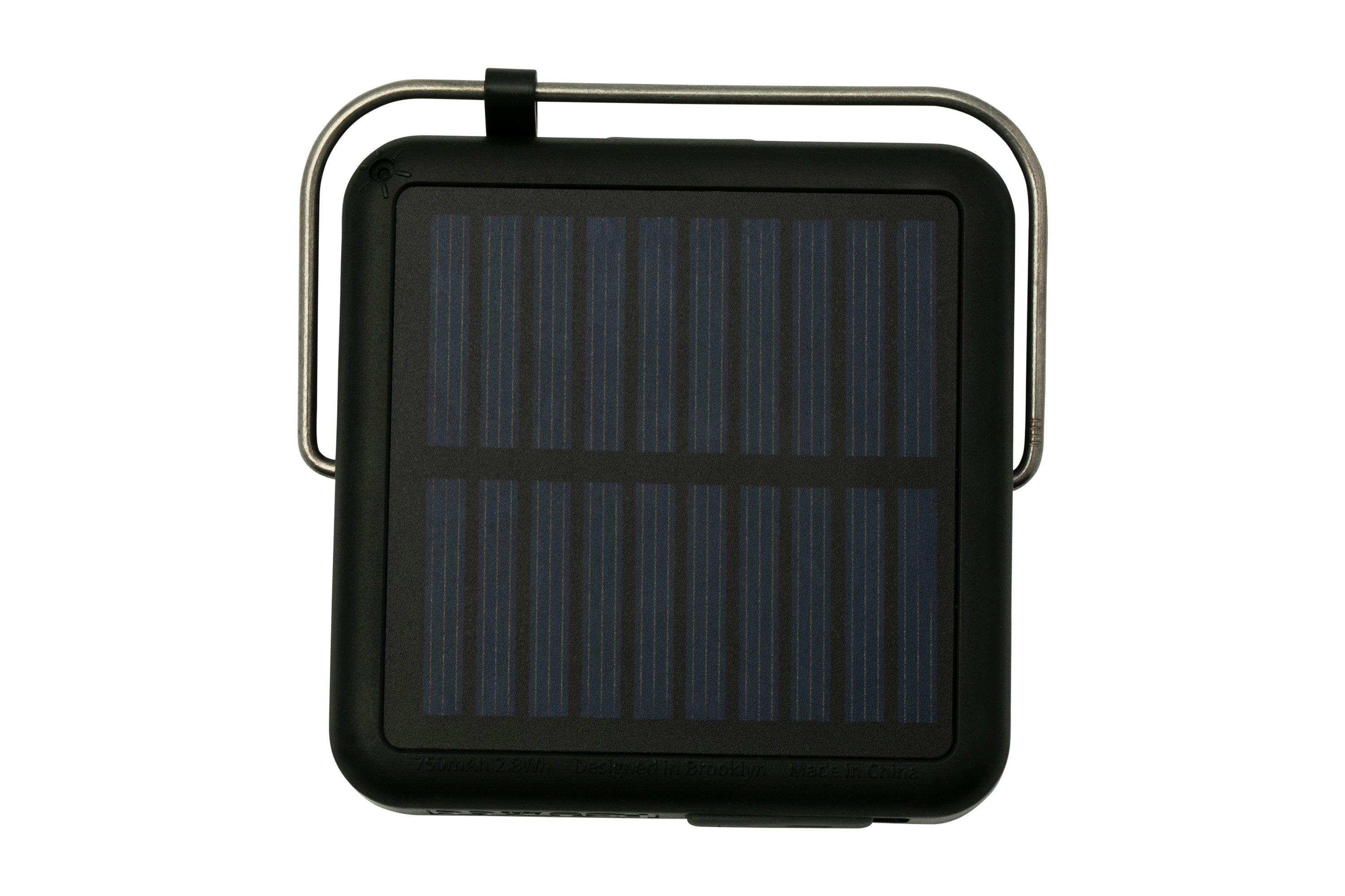 BioLite SunLight 100, grey, solar-powered light | Advantageously ...