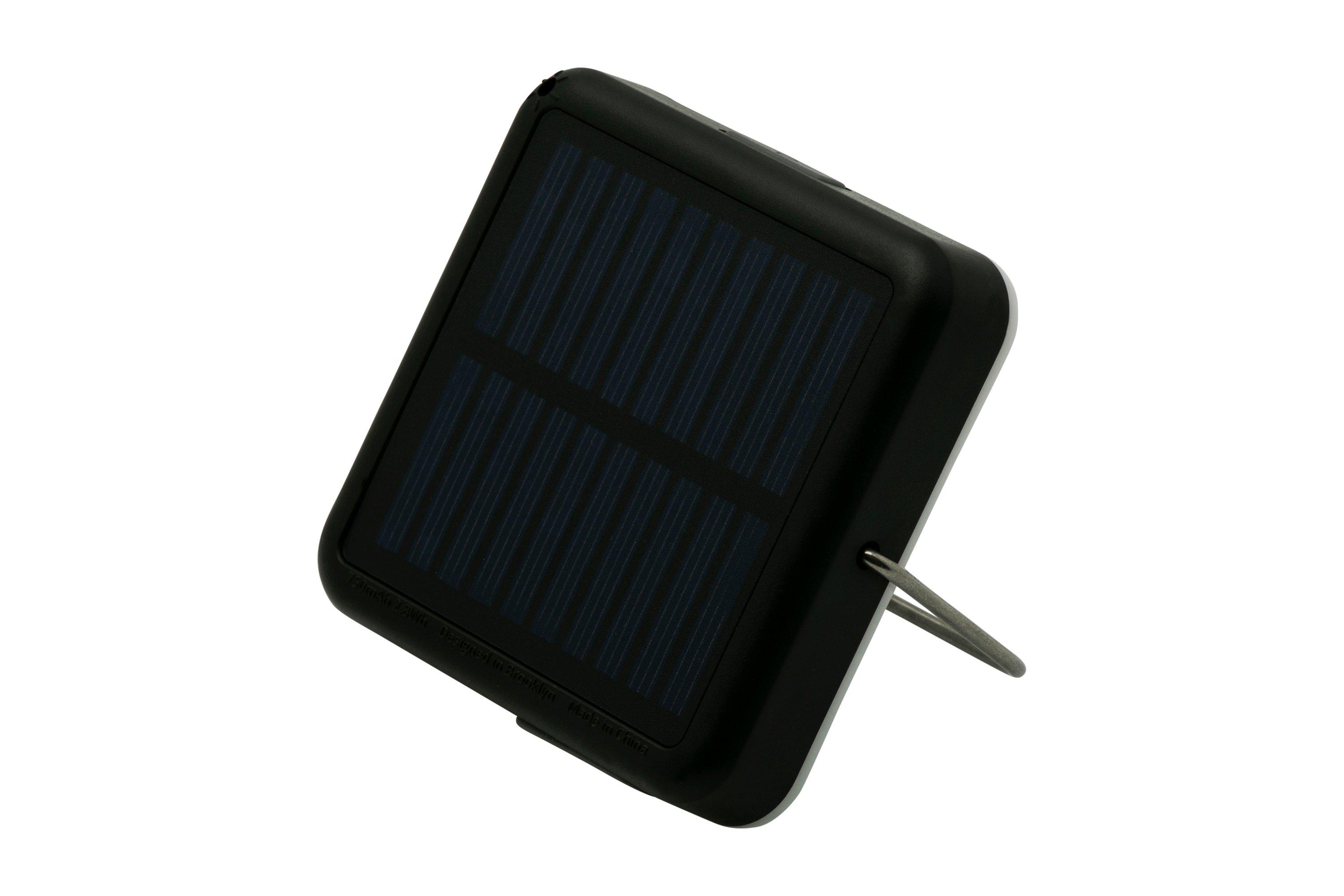 BioLite SunLight 100, grey, solar-powered light | Advantageously ...