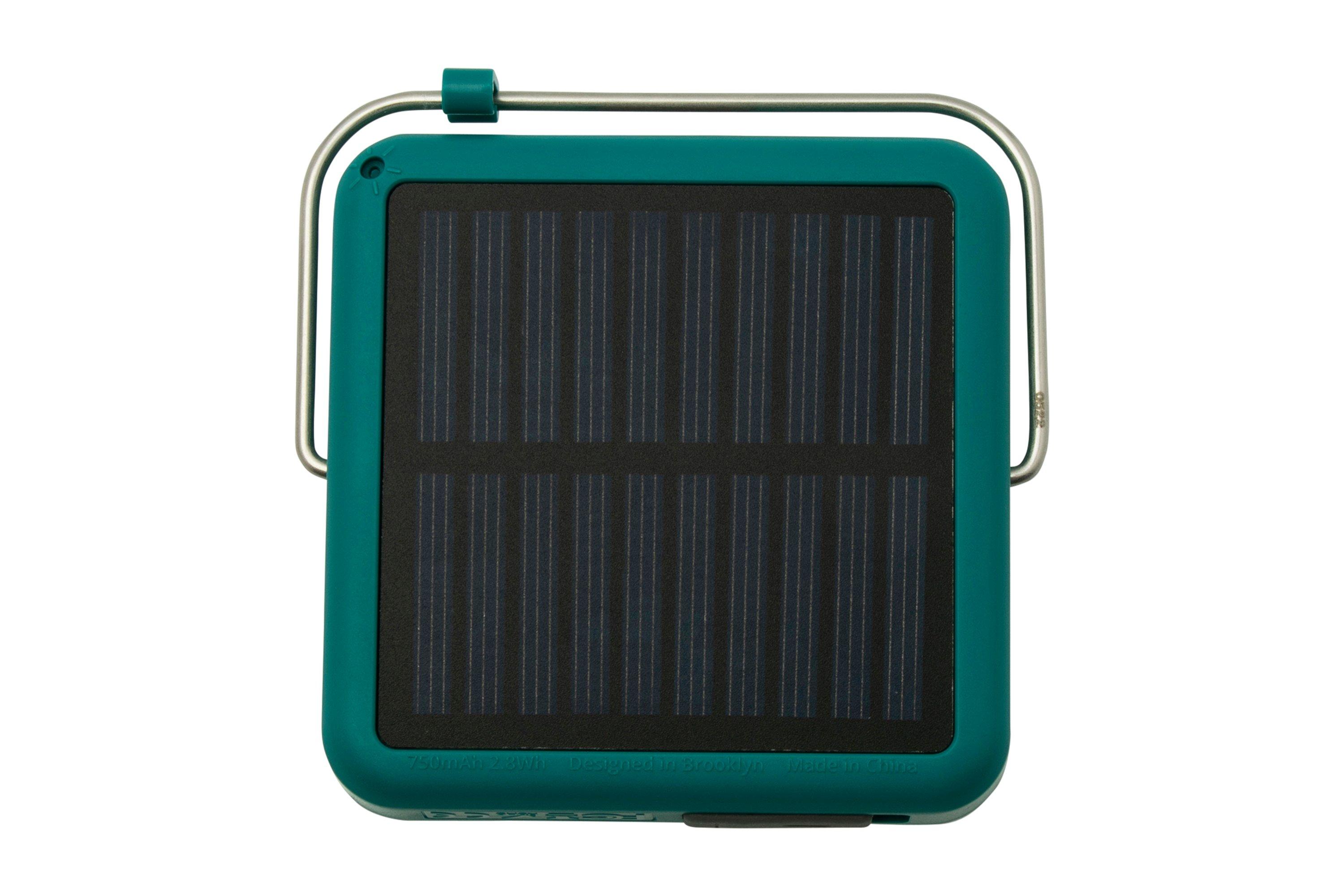 BioLite SunLight 100, blue, solar-powered light | Advantageously ...
