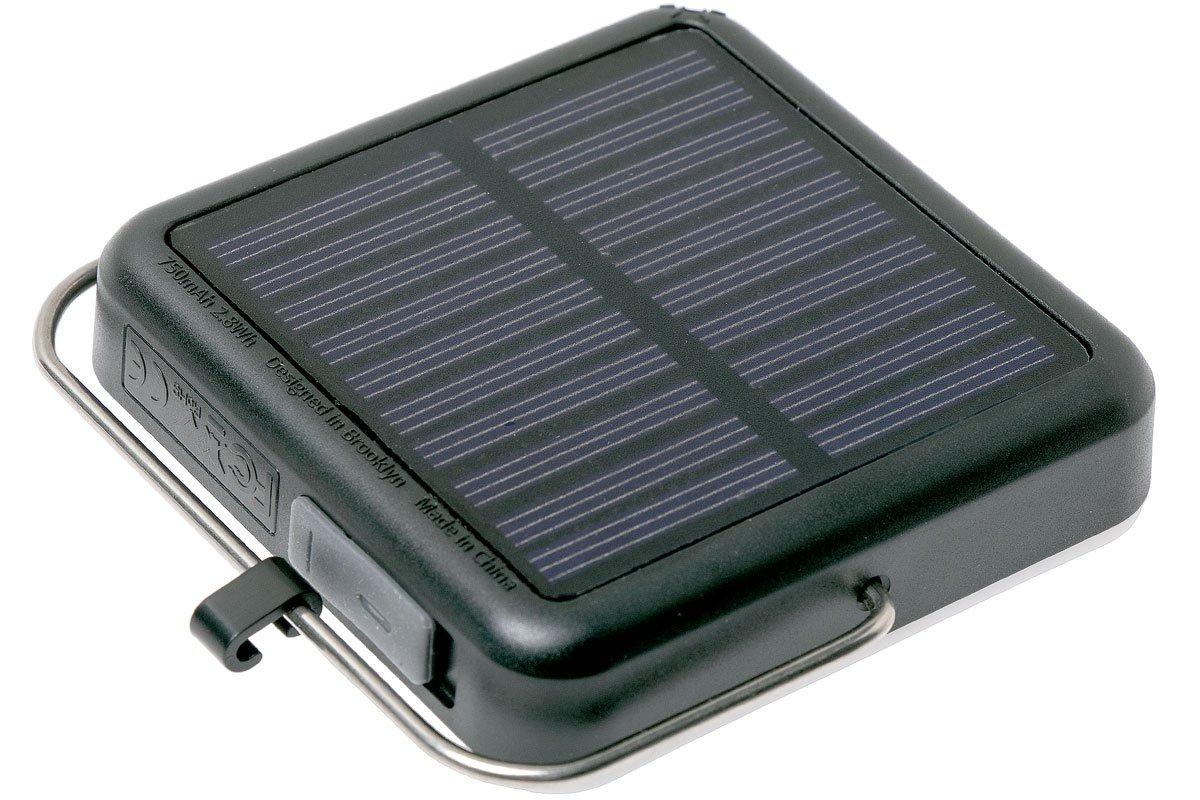 BioLite SunLight solar energy light, grey | Advantageously shopping at ...