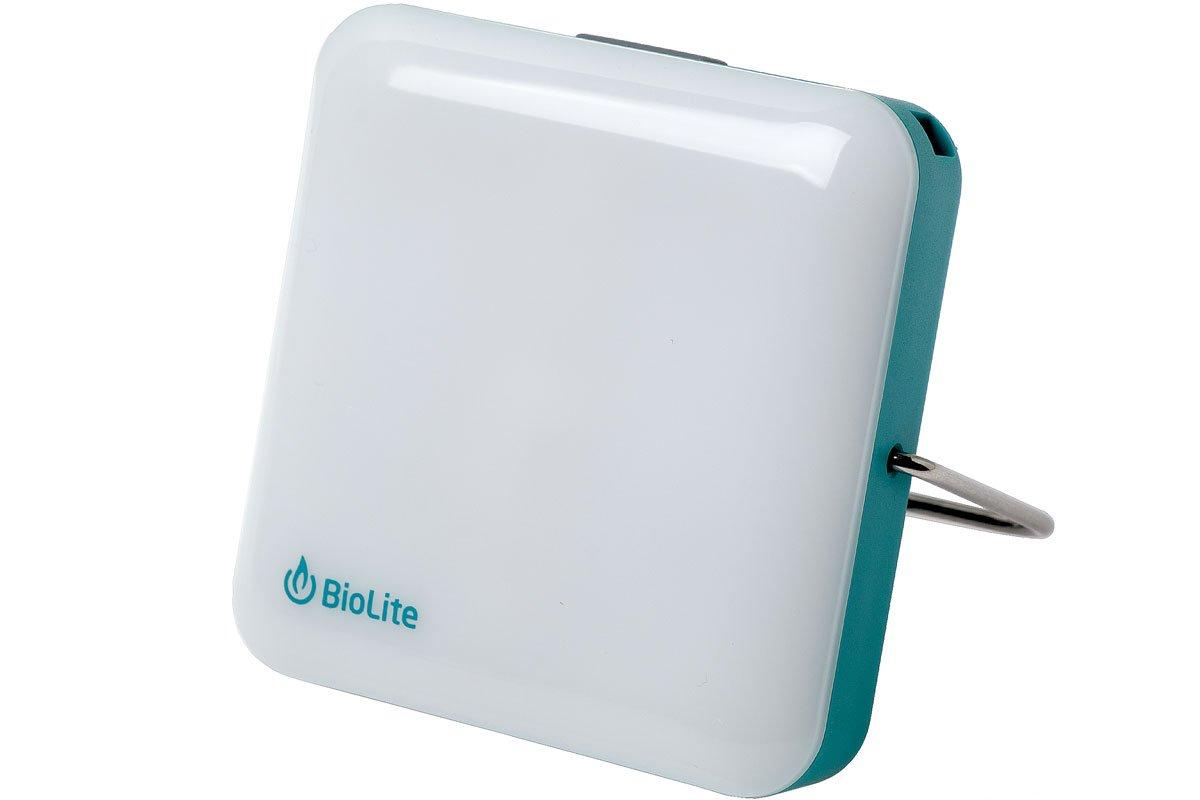 BioLite SunLight solar energy light, turquoise | Advantageously ...