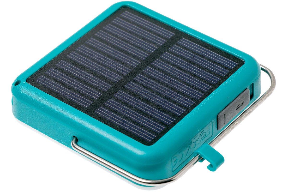 BioLite SunLight solar energy light, turquoise | Advantageously ...