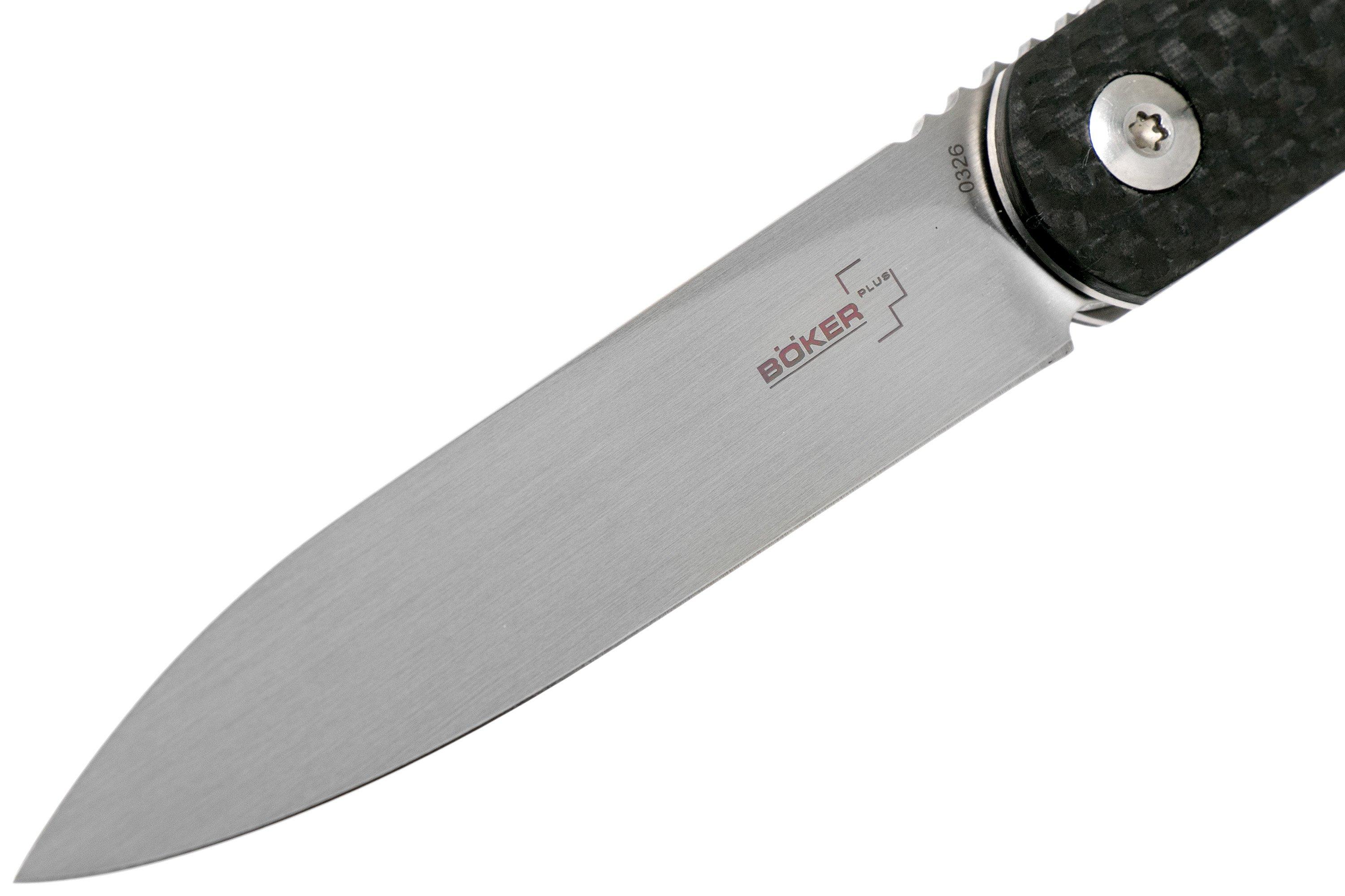 Böker Plus LRF Carbon 01BO079 pocket knife | Advantageously shopping at ...