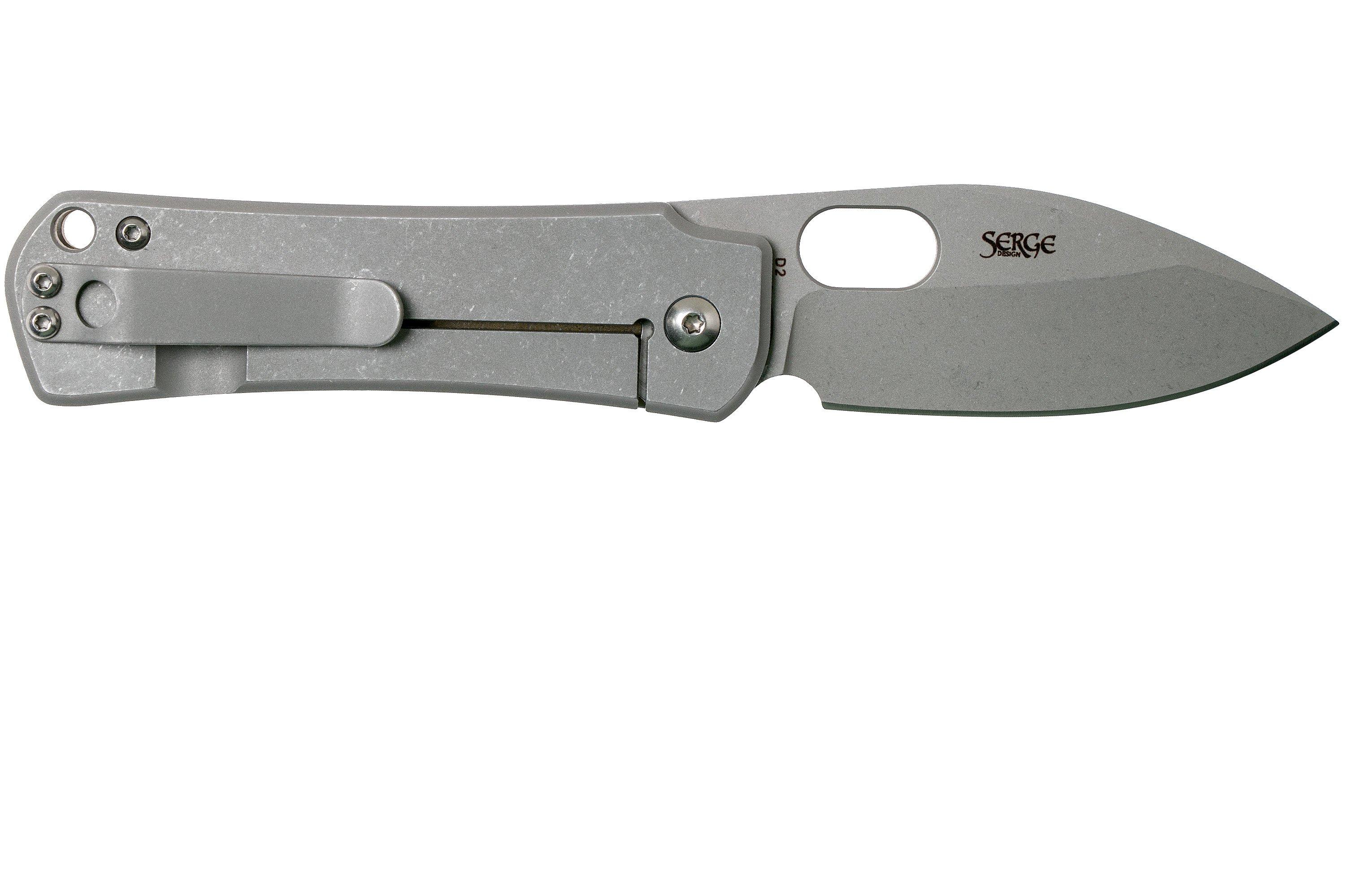 Böker Plus Gust 01BO082 pocket knife, Serge Panchenko design ...