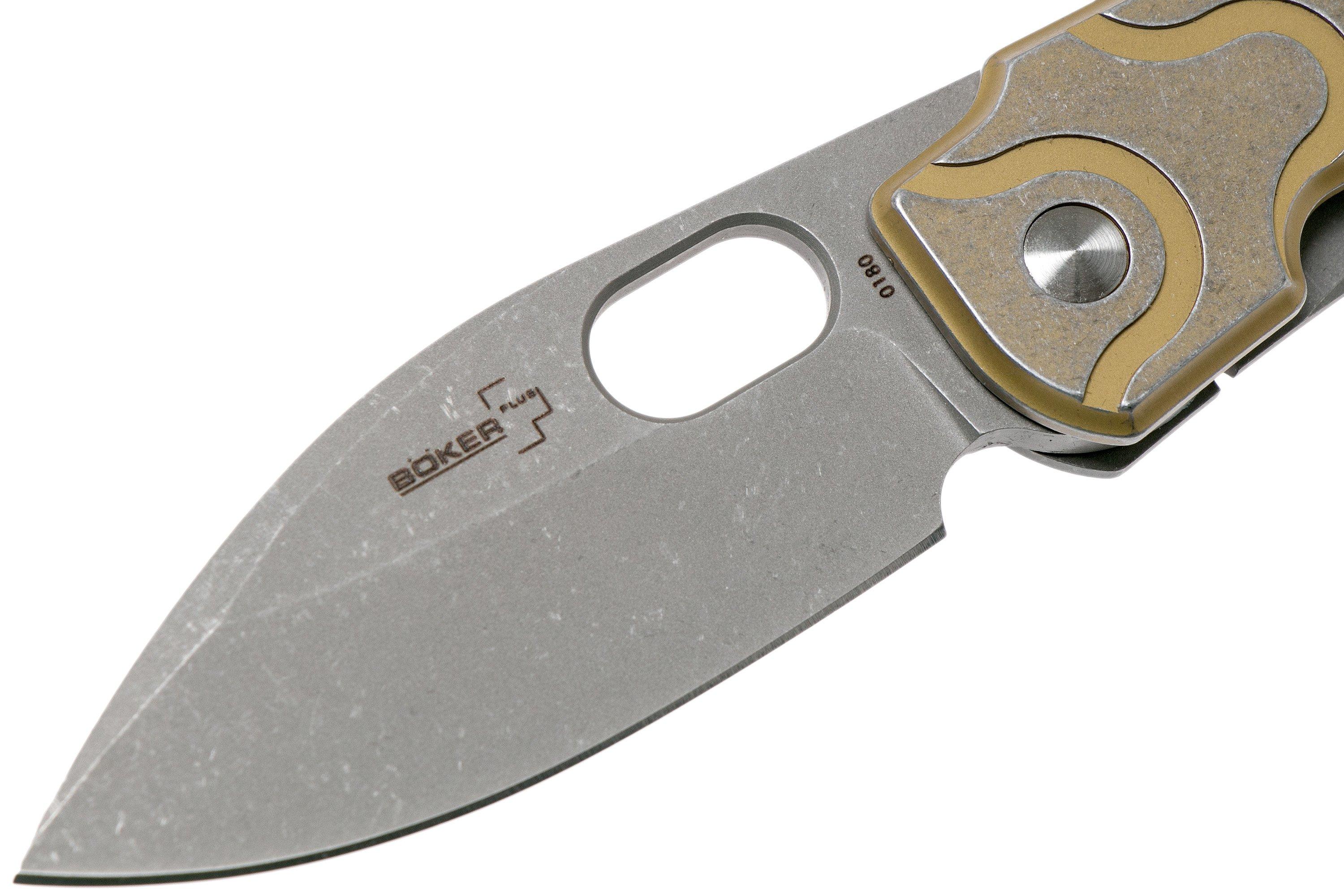 Böker Plus Gust 01BO082 pocket knife, Serge Panchenko design ...