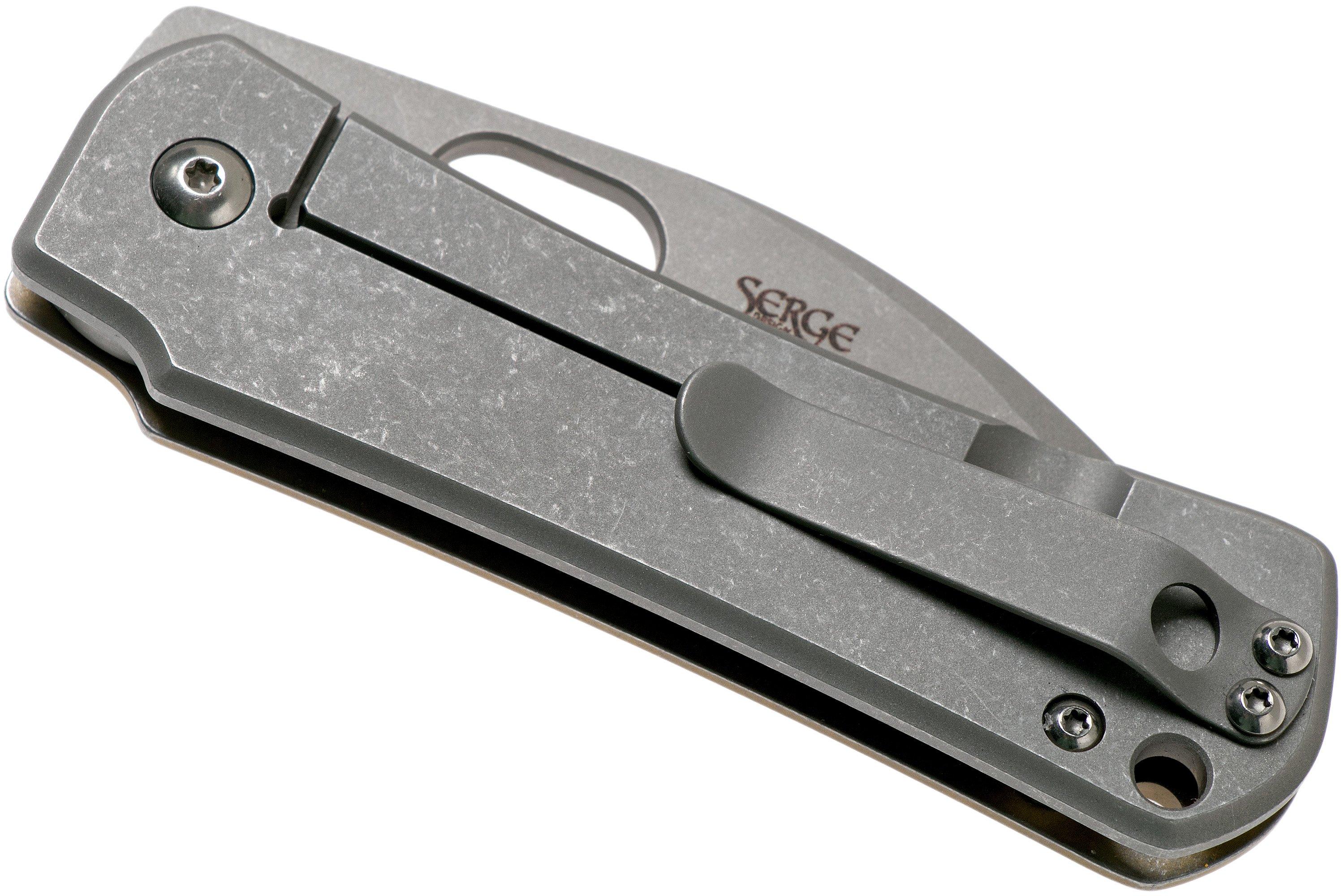 Böker Plus Gust 01BO082 pocket knife, Serge Panchenko design ...