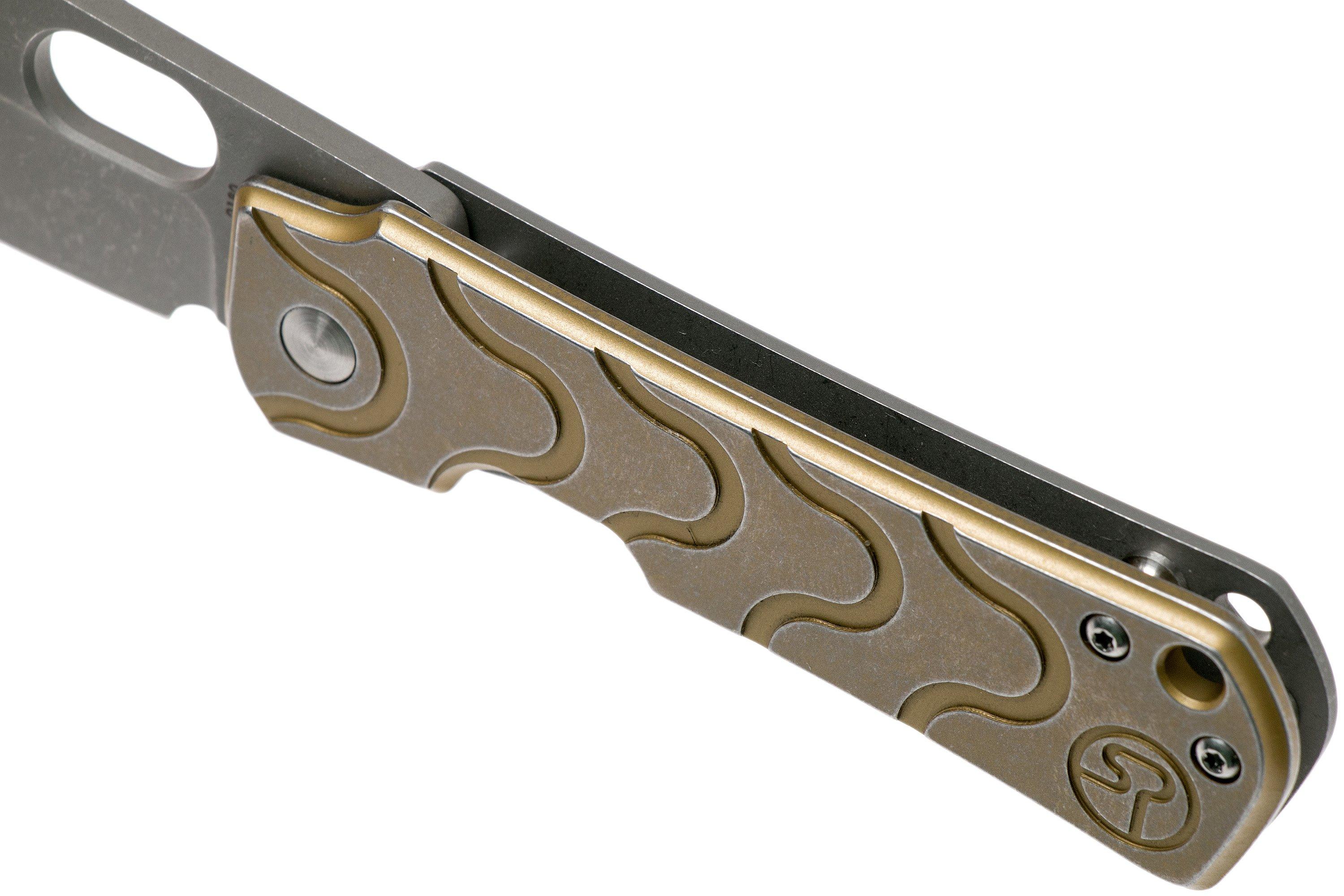 Böker Plus Gust 01BO082 pocket knife, Serge Panchenko design ...