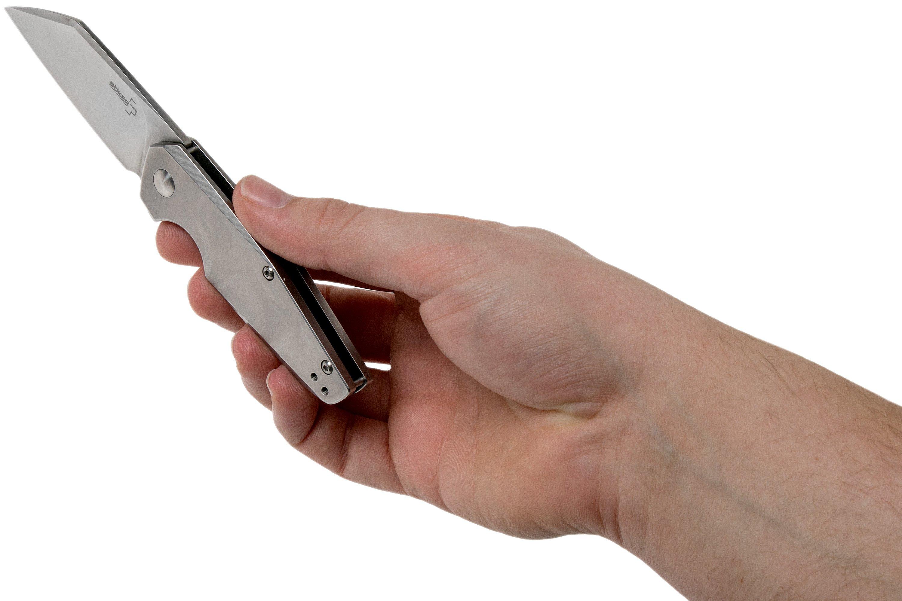 Böker Plus Petit Flipper 01BO083 pocket knife, Philippe Jourget design ...