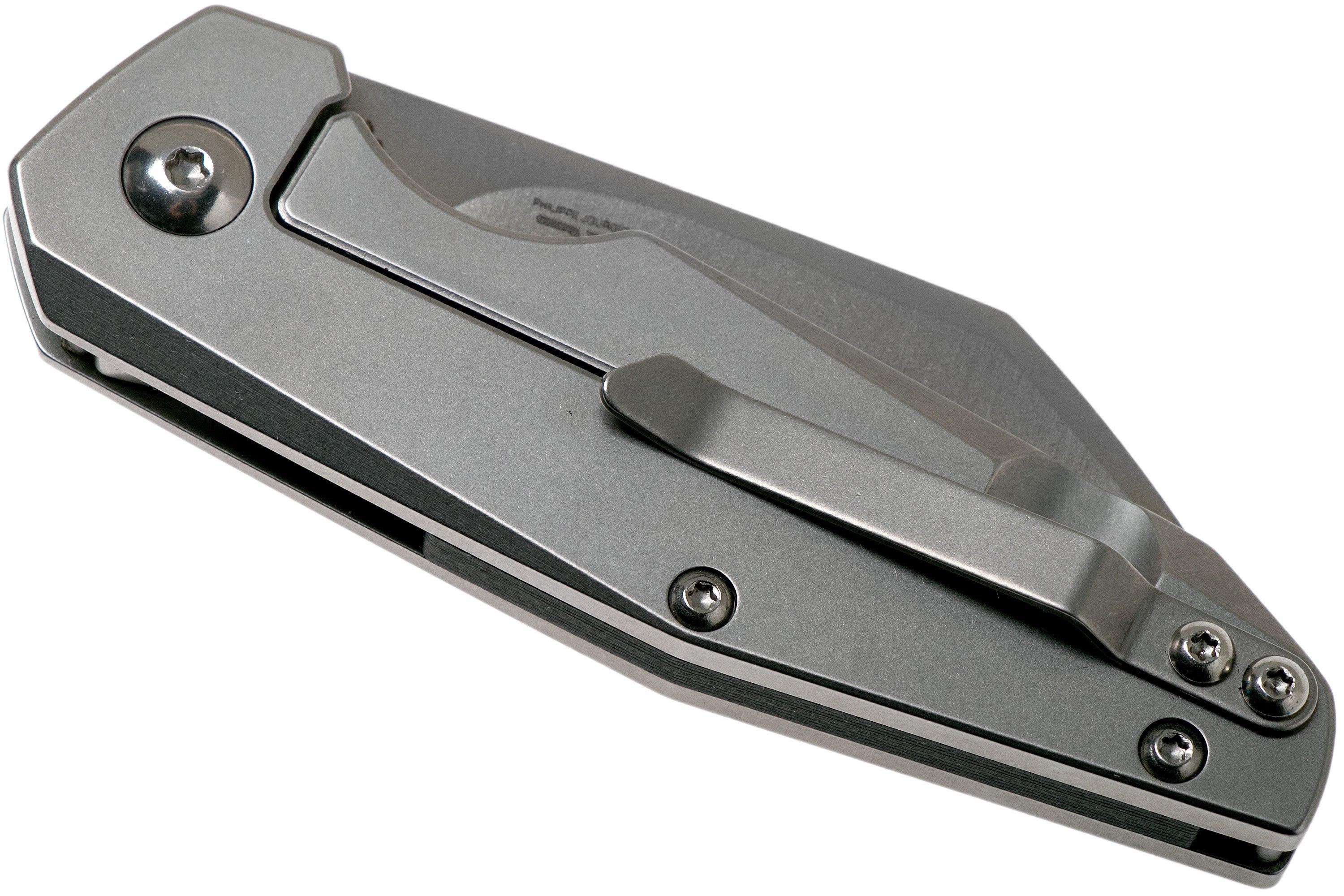 Böker Plus Petit 42 Non-Flipper 01BO084 pocket knife, Philippe Jourget ...