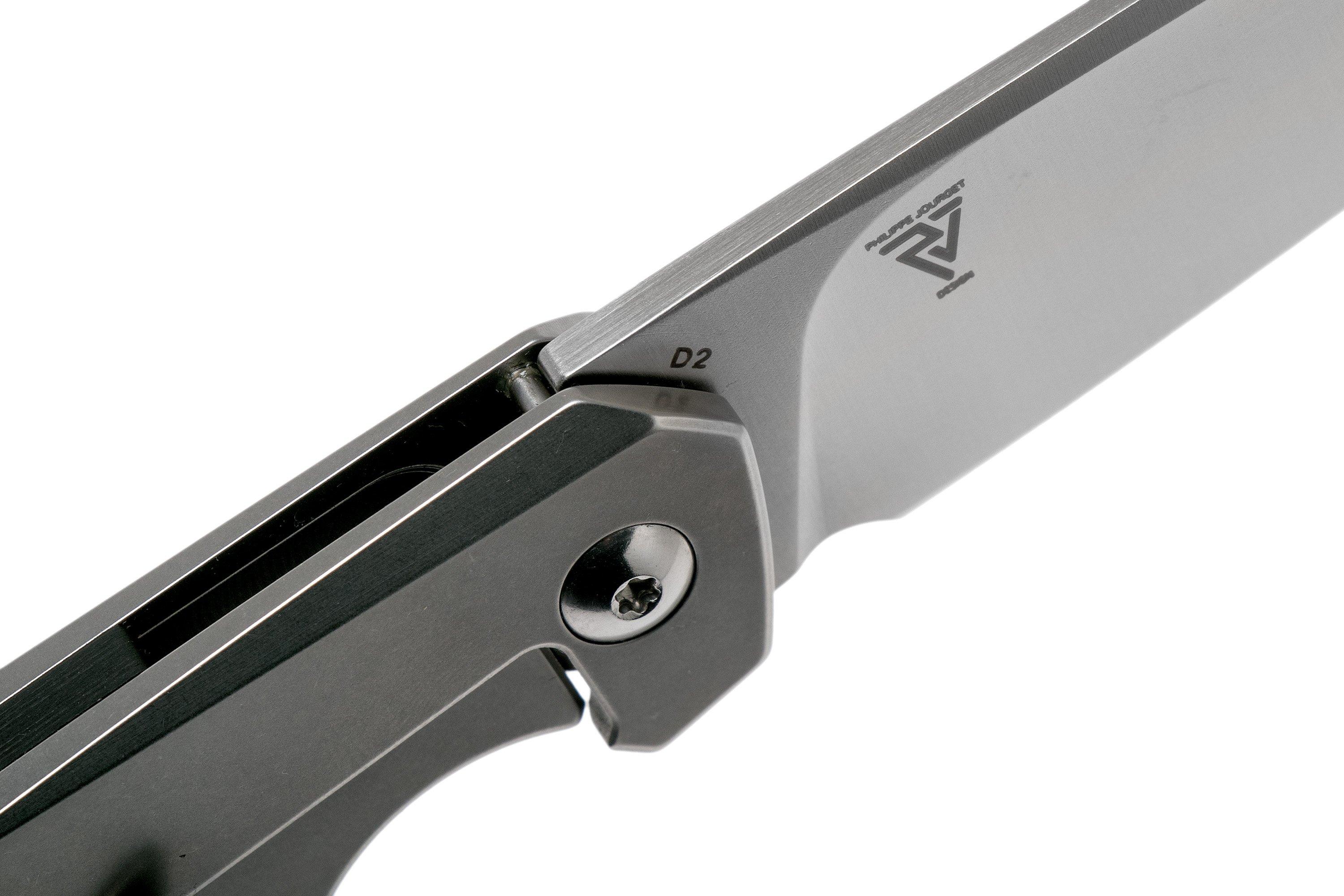 Böker Plus Petit 42 Non-Flipper 01BO084 pocket knife, Philippe Jourget ...