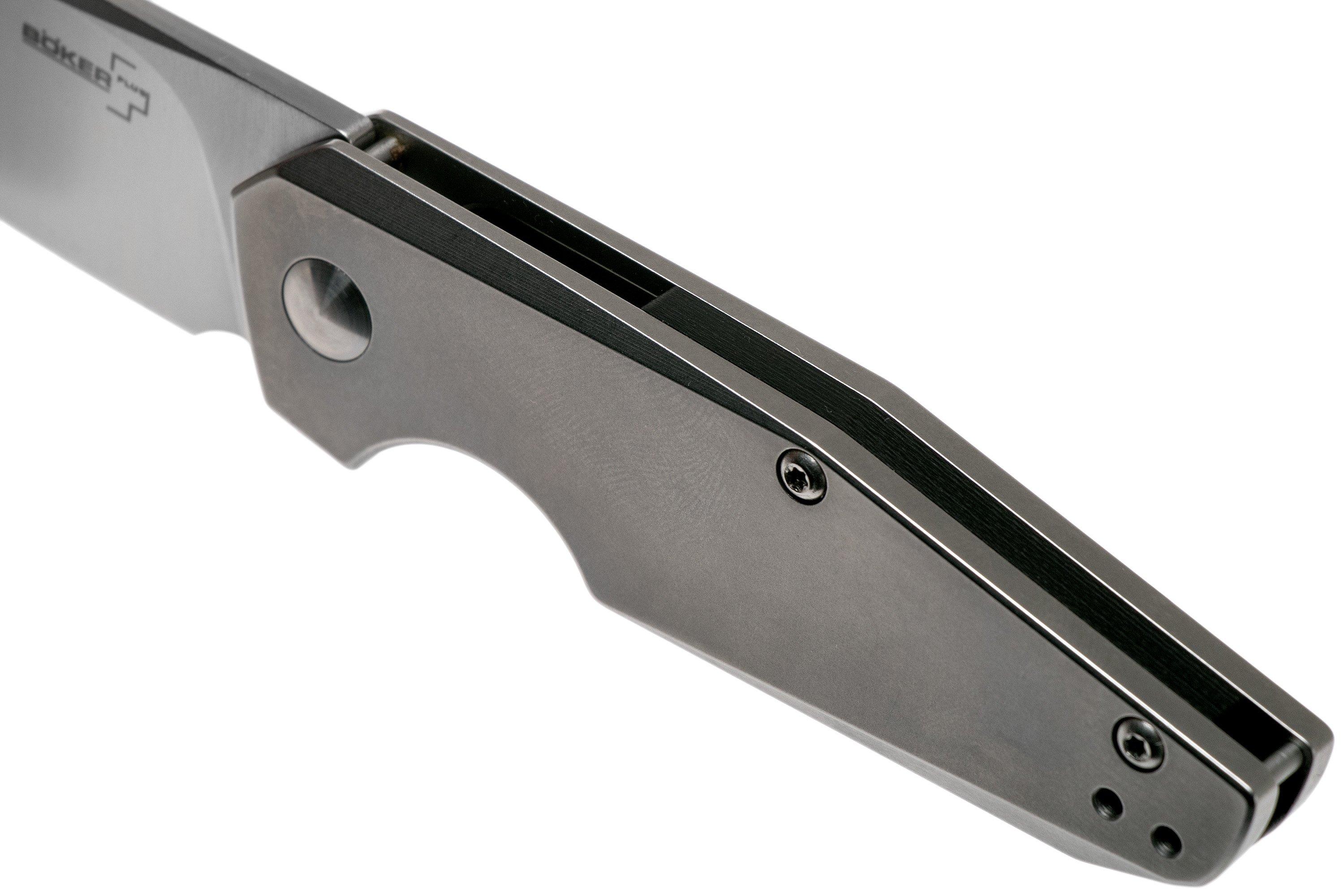 Böker Plus Petit 42 Non-Flipper 01BO084 pocket knife, Philippe Jourget ...