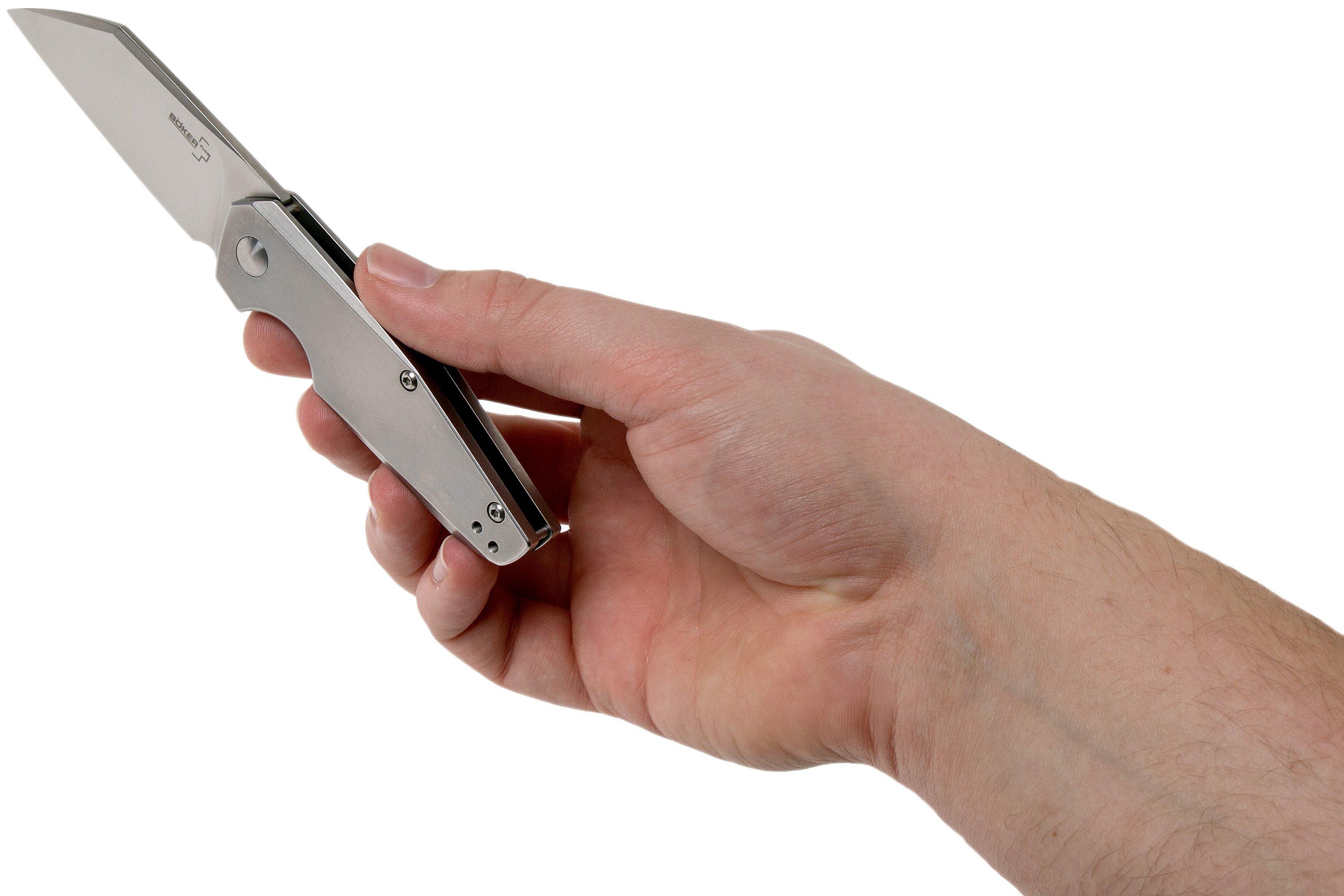 Böker Plus Petit 42 Non-Flipper 01BO084 pocket knife, Philippe Jourget ...