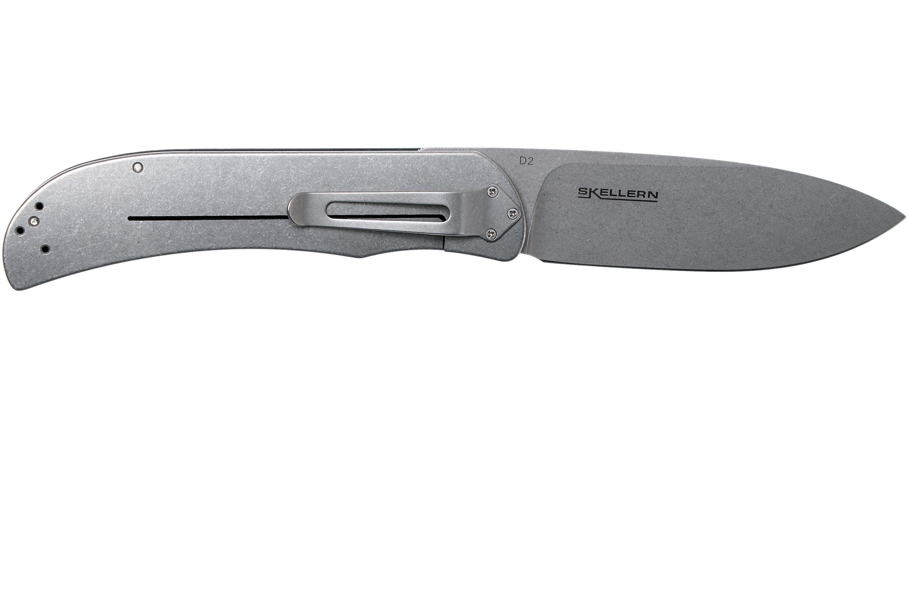 Böker Plus Exskelibur I Framelock Steel 01BO137 couteau de poche, Mike ...