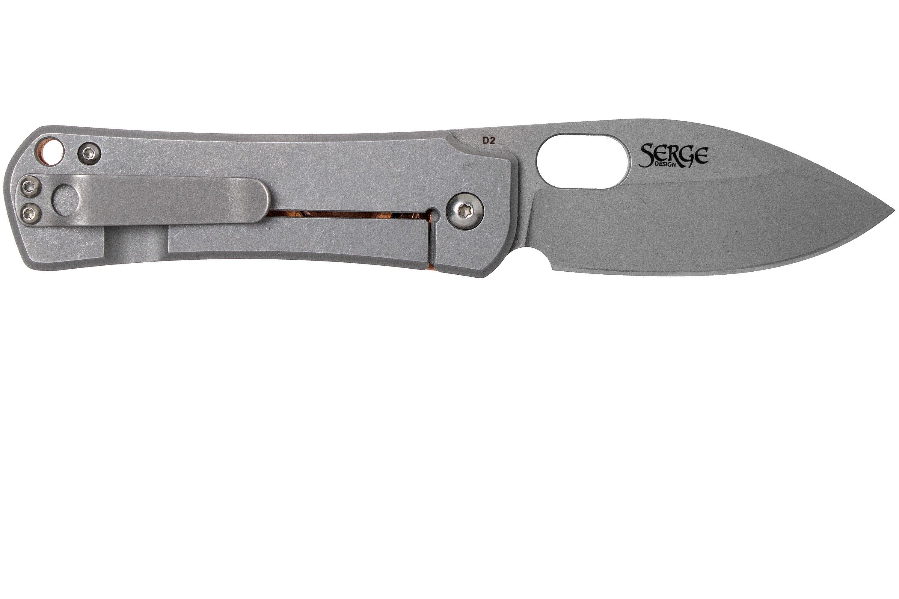 Böker Plus Gust Copper 01BO146 pocket knife, Serge Panchenko design ...