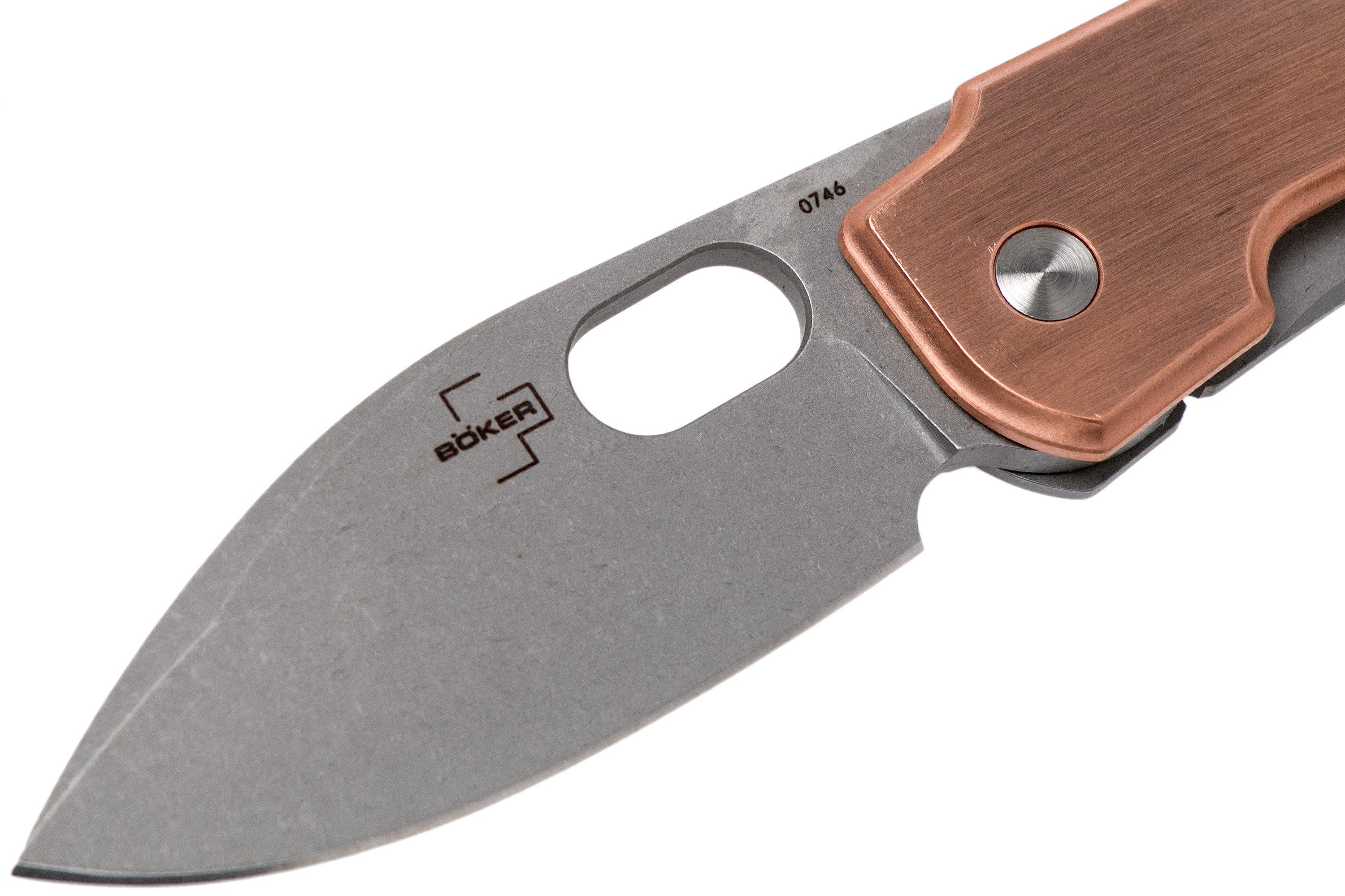 Böker Plus Gust Copper 01BO146 zakmes, Serge Panchenko design ...