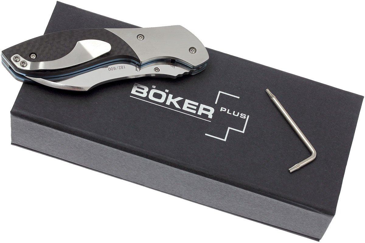 Böker Plus Mini Vanquish Decade Edition, 01BO155 | Advantageously ...