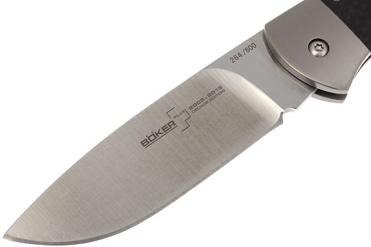 Böker Plus Lightweight 3000 Decade Edition, 01BO157 | Advantageously ...