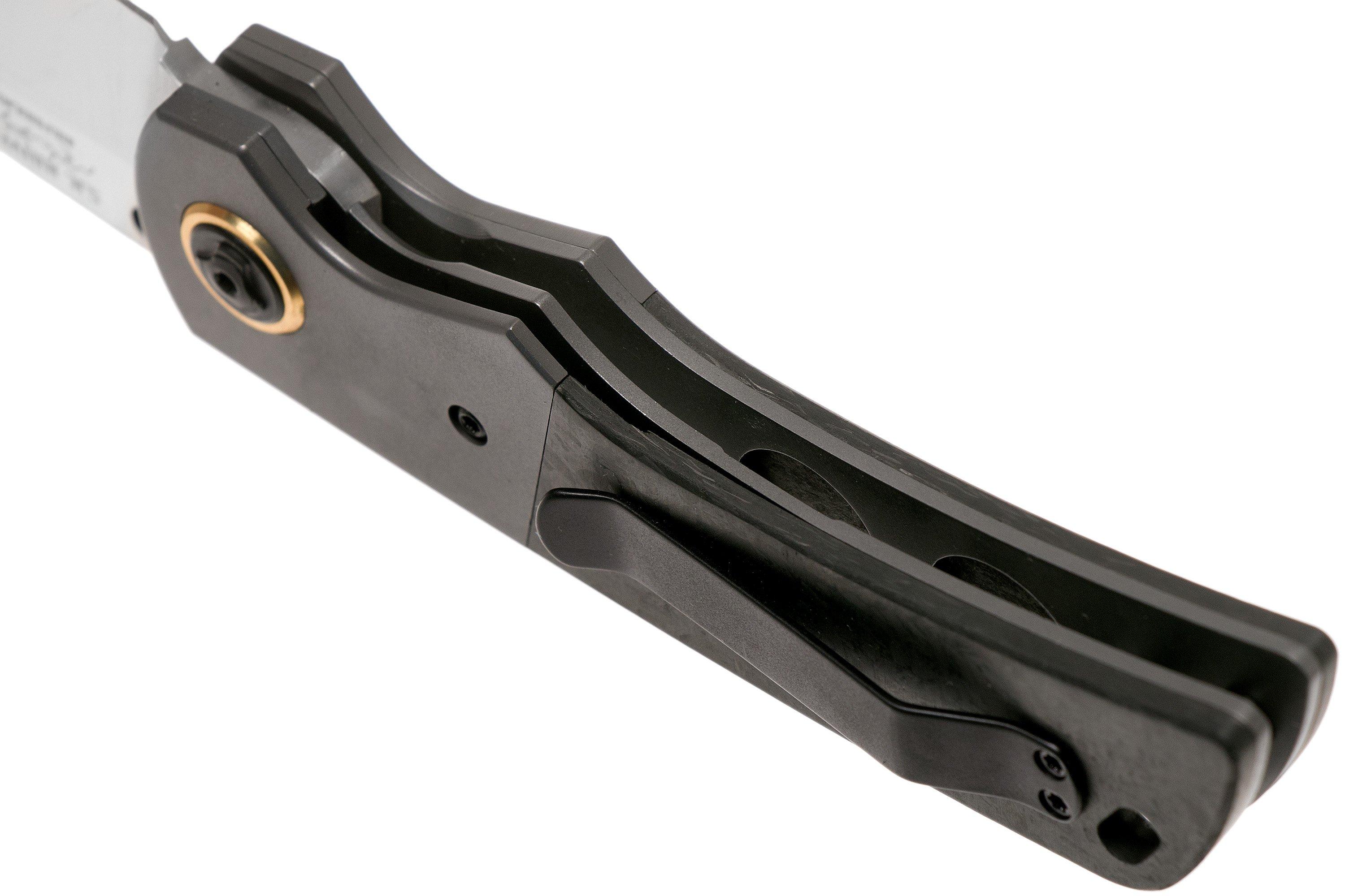 Böker Plus Gulo Pro Marble Carbon Fibre 01BO177 pocket knife, Steve ...