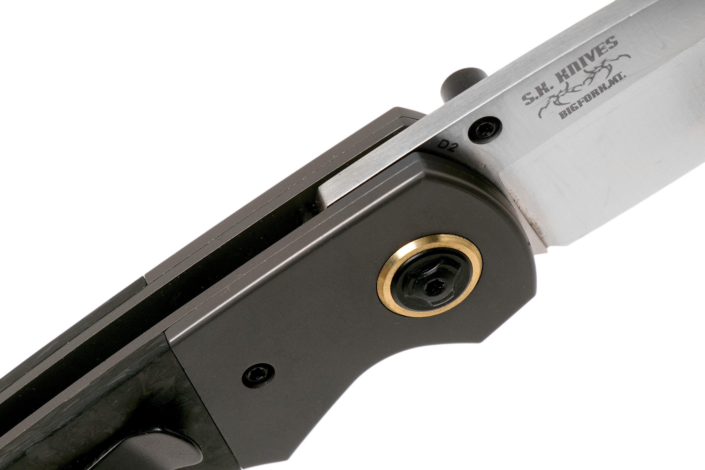 Böker Plus Gulo Pro Marble Carbon Fiber 01BO177 zakmes, Steve Kelly ...