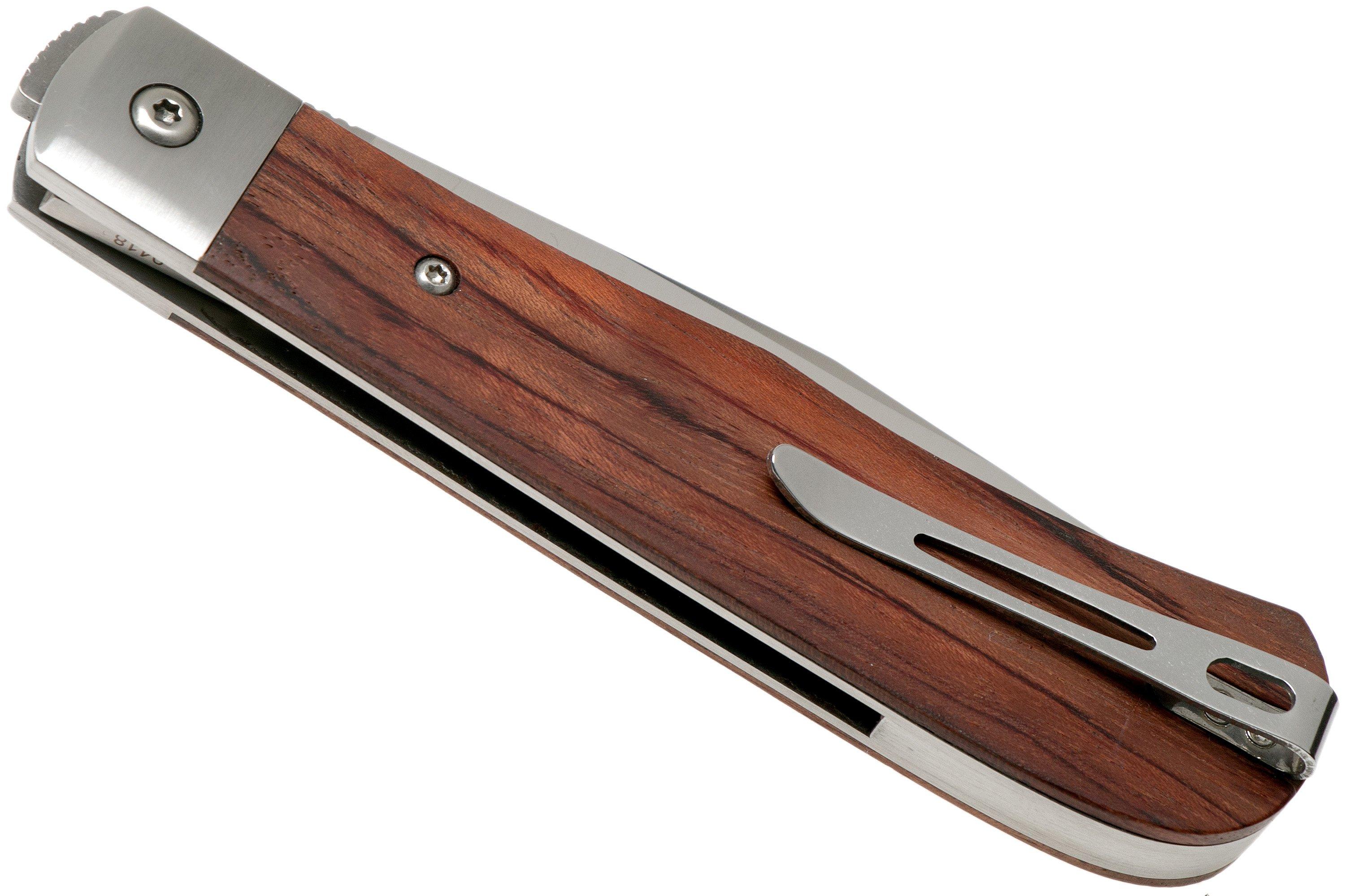 Böker Plus Bonfire Bubinga 01BO181 pocket knife | Advantageously ...