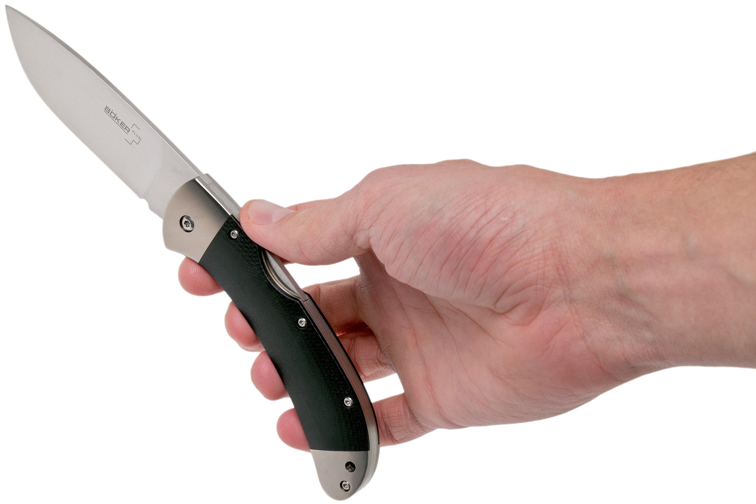 Böker Plus 3000 Light-weight 01BO187 gentleman's knife | Advantageously ...