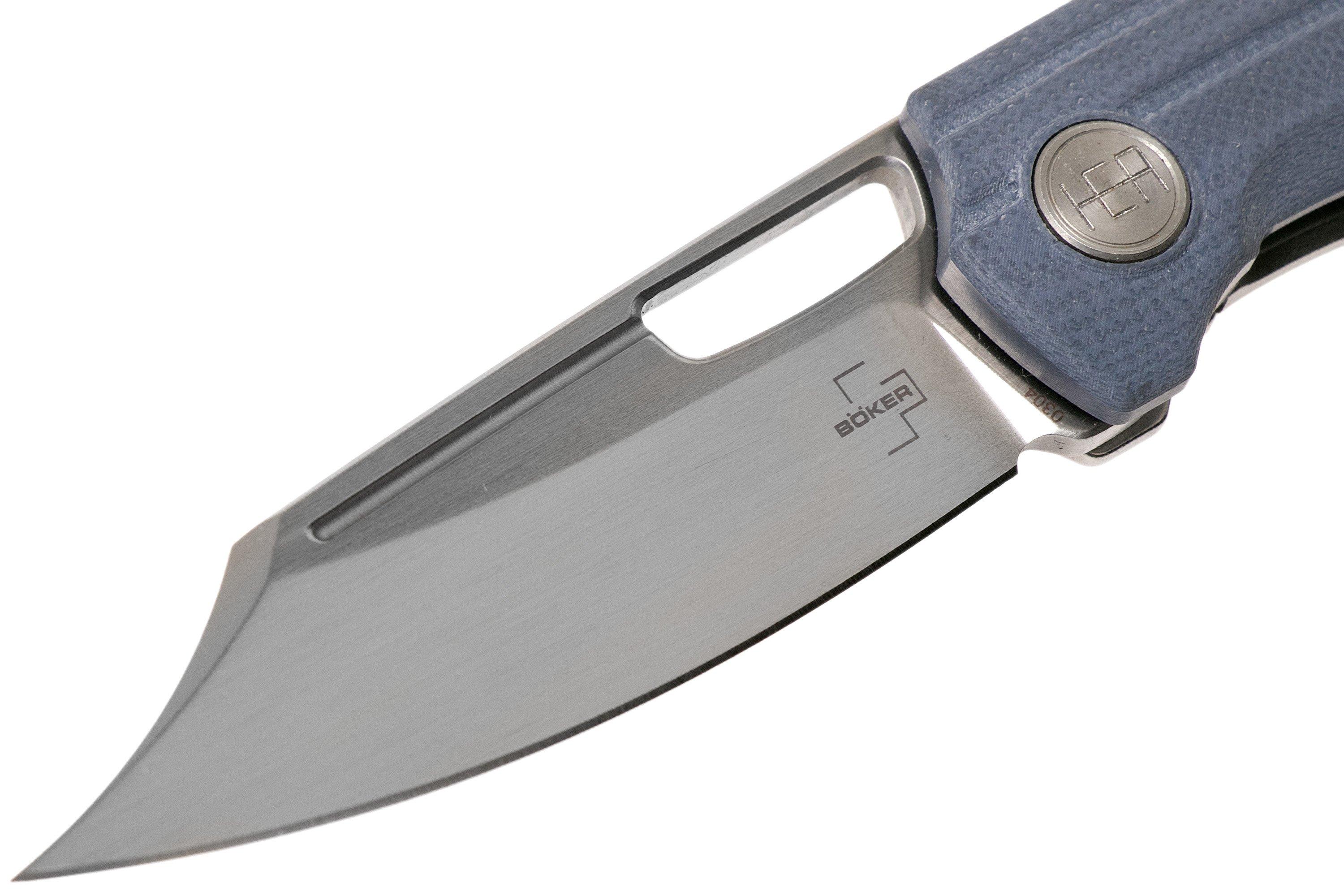 Böker Plus HEA Hunter 01BO193 pocket knife, Sam Abdelrahman design ...