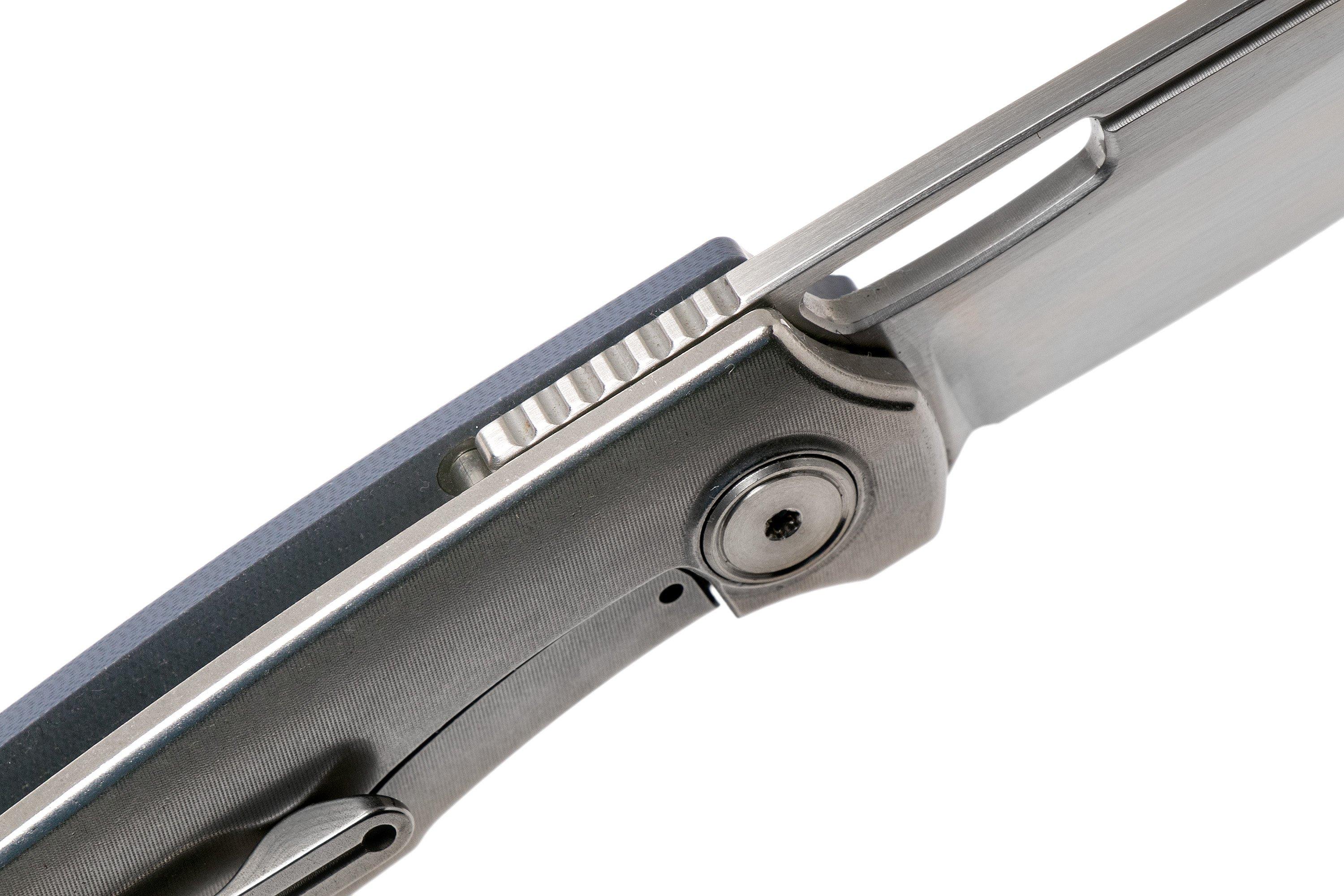 Böker Plus HEA Hunter 01BO193 pocket knife, Sam Abdelrahman design ...