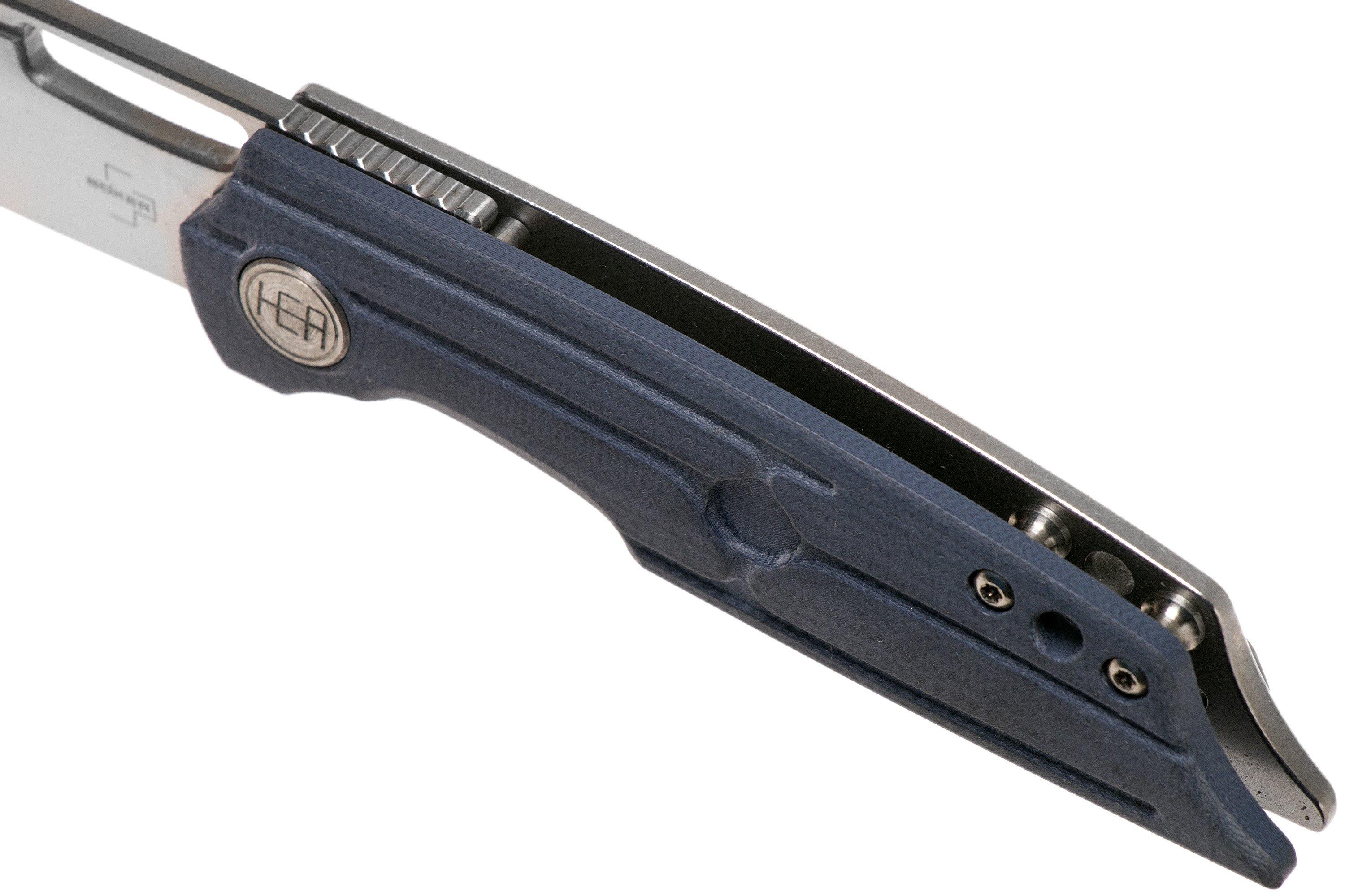 Böker Plus HEA Hunter 01BO193 pocket knife, Sam Abdelrahman design ...