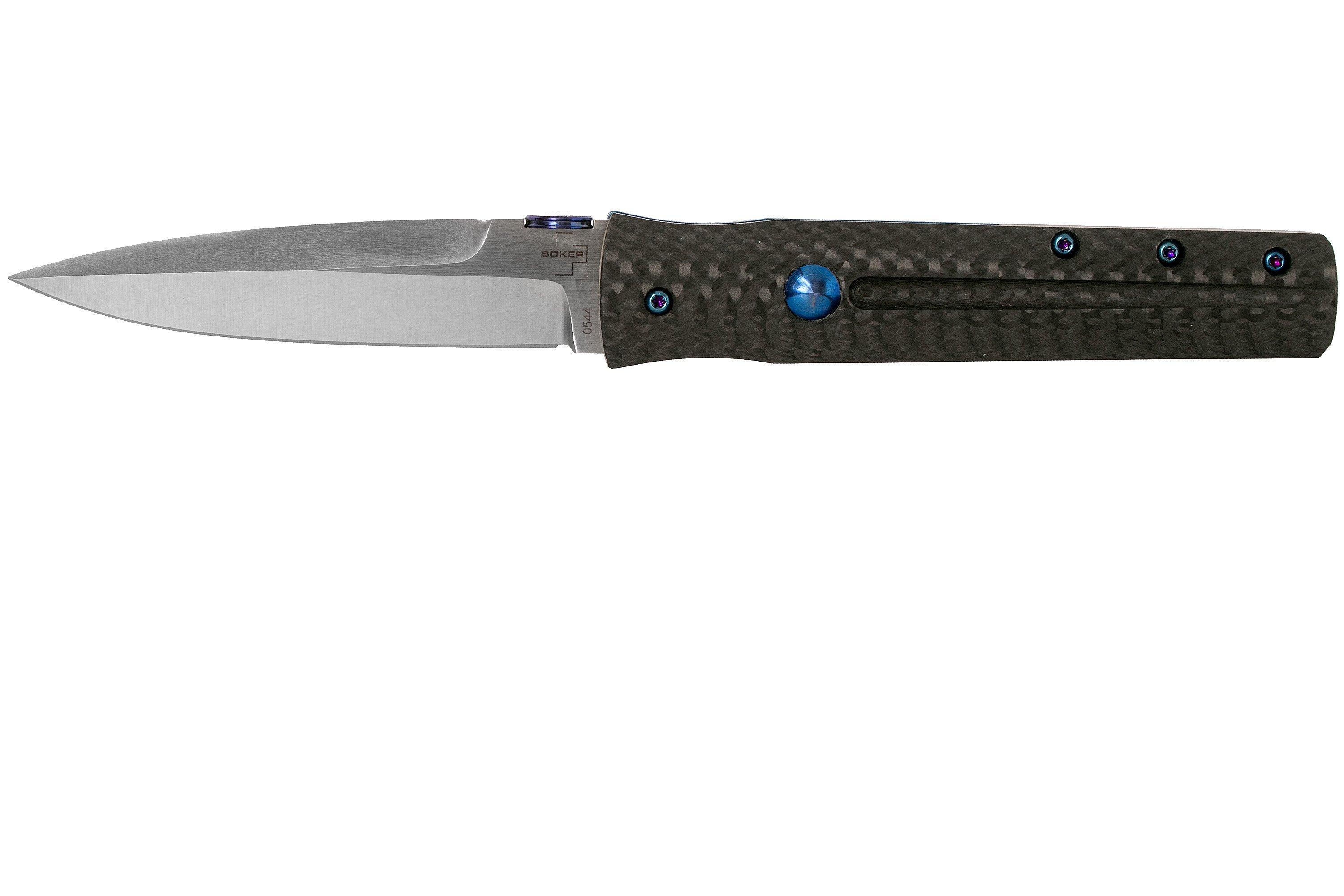 Böker Plus Icepick Dagger 01BO199 pocket knife, Chuck Gedraitis design ...