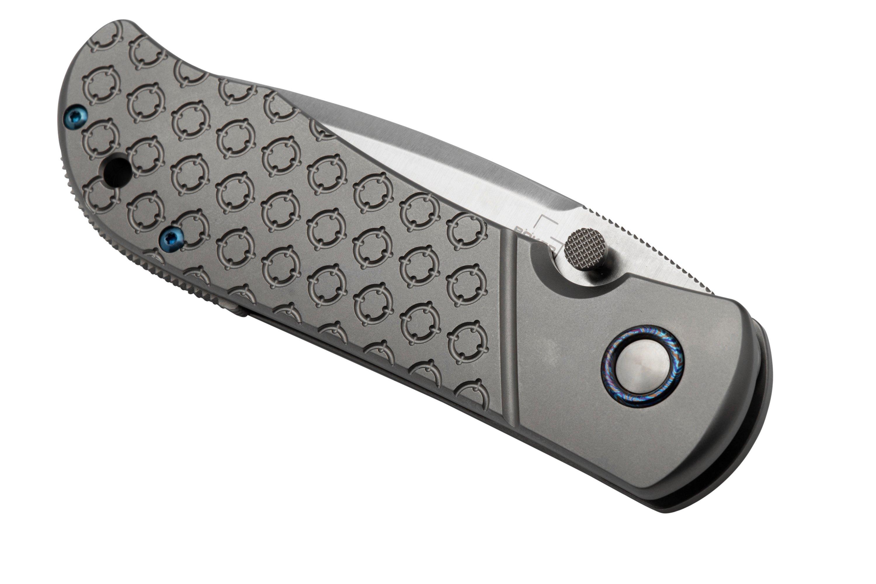 Boker Plus 2023 Collection 01BO2023 MagnaCut, Titanium Timascus ...