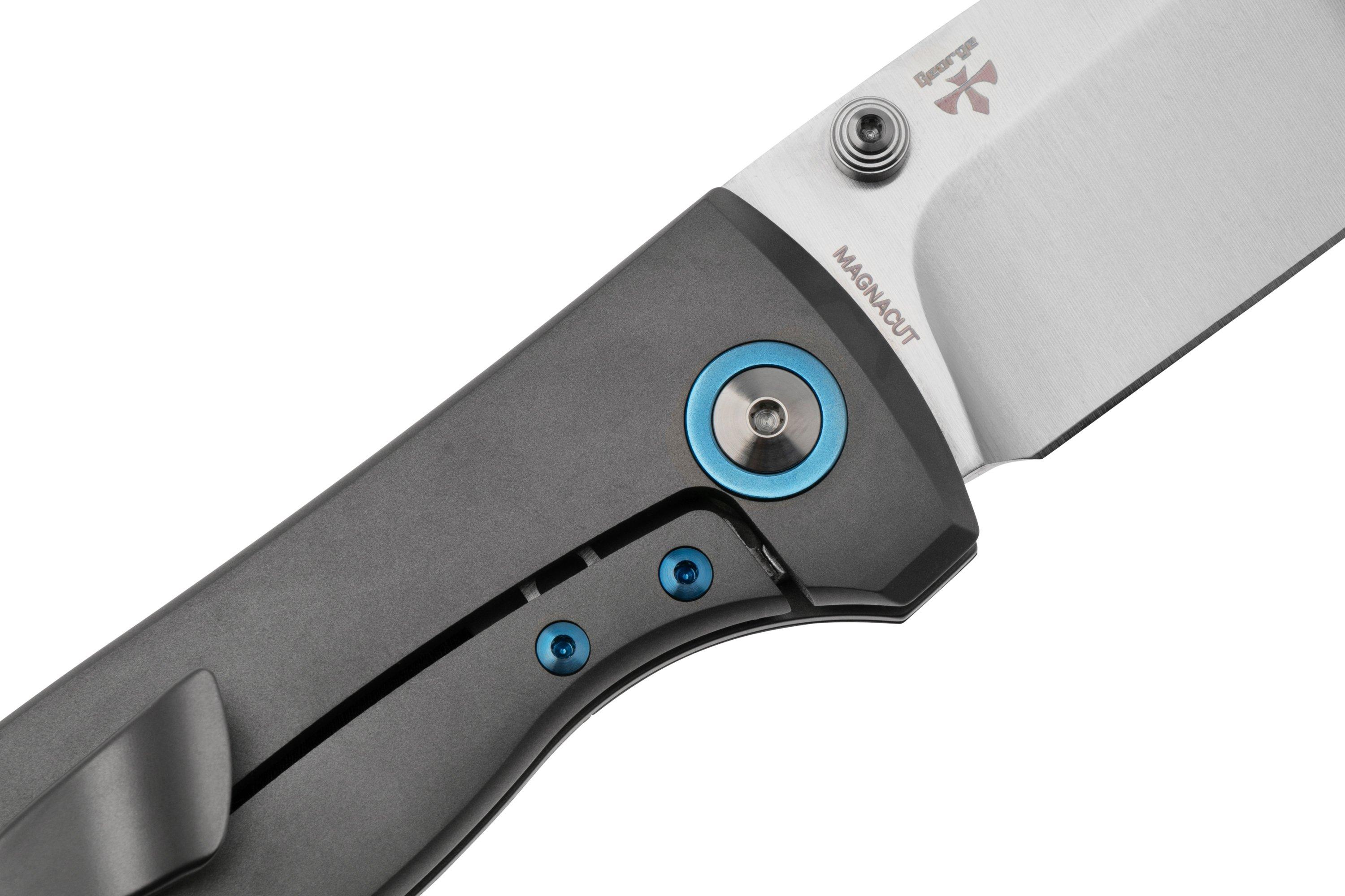 Böker Plus Collection 2024, 01BO2024 MagnaCut, Fatcarbon, zakmes, Les George design | Voordelig ...