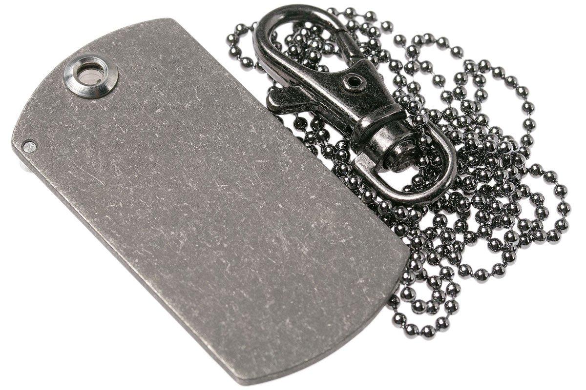 Böker Plus Dog Tag Knife 01BO210 pocket knife, John Kubasek design ...