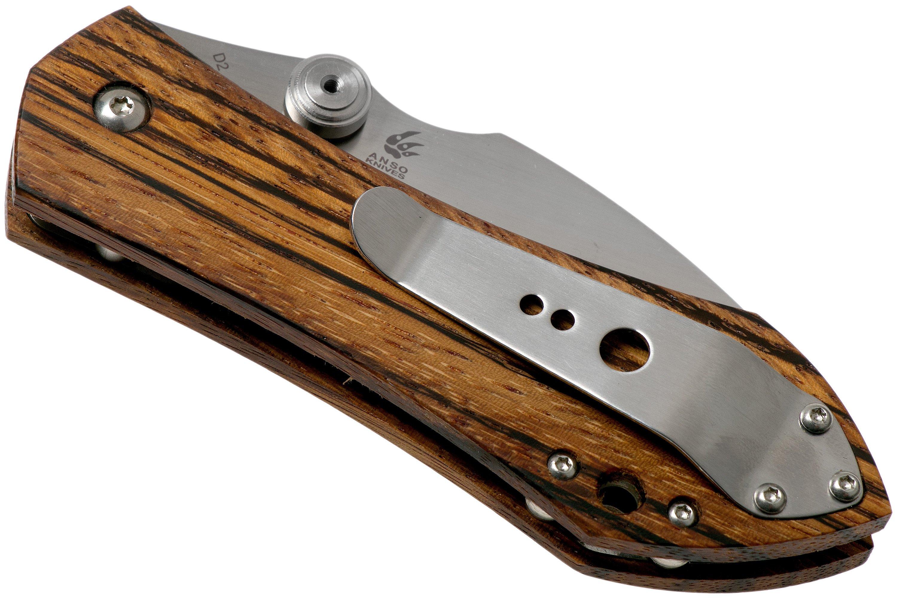 Böker Plus Anso 67 Pro 01BO233 pocket knife, Jens Ansø design ...