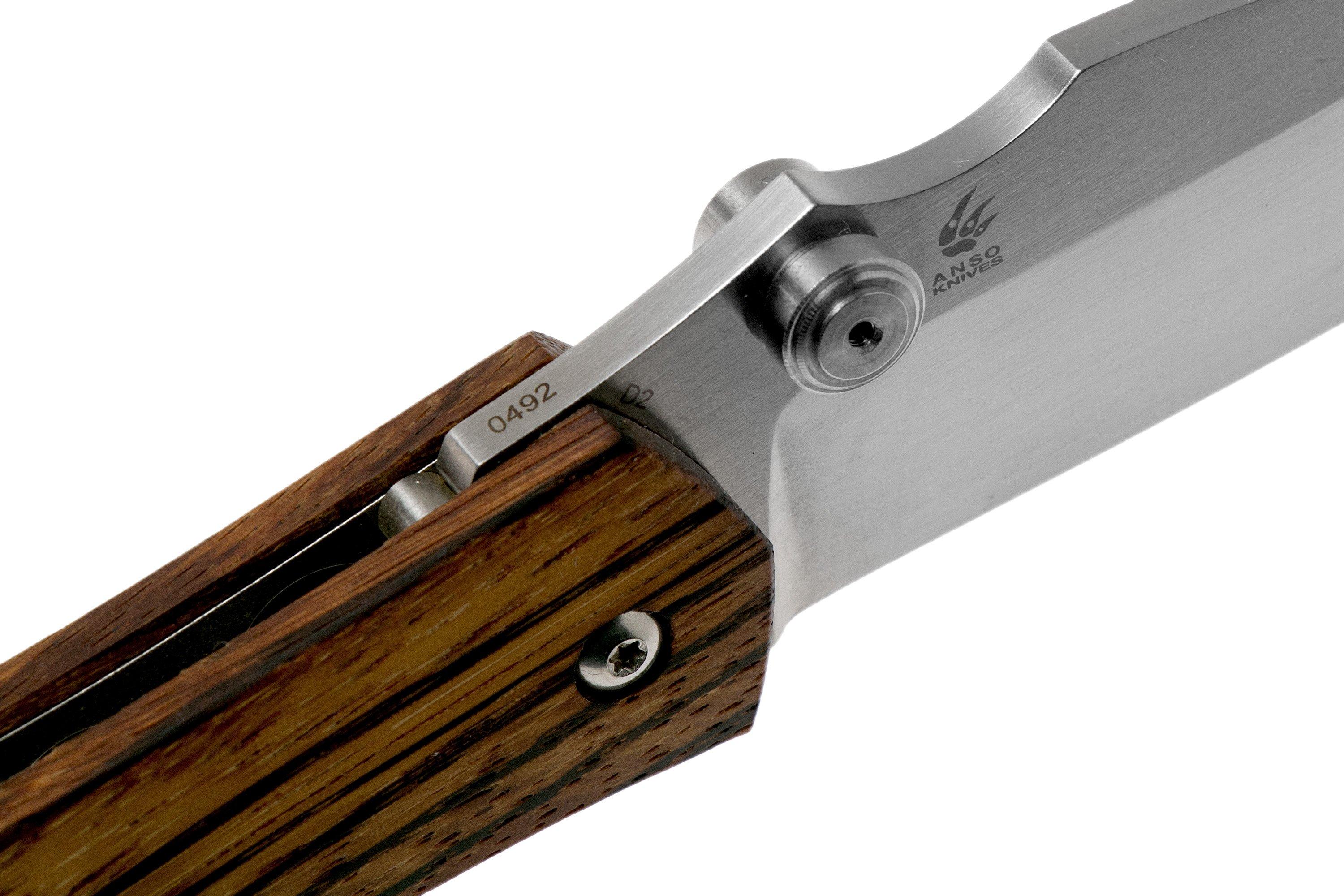 Böker Plus Anso 67 Pro 01BO233 pocket knife, Jens Ansø design ...