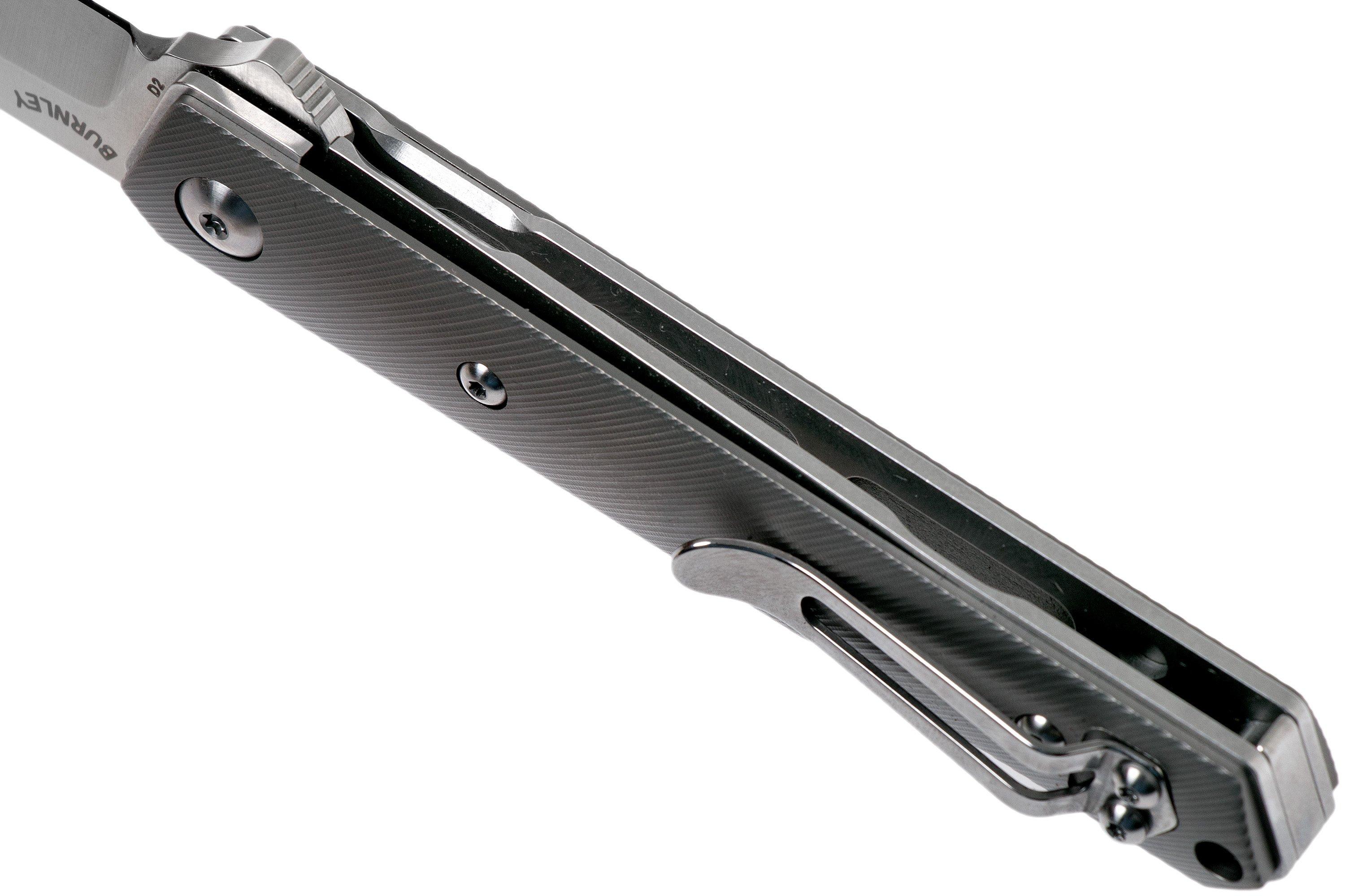 Böker Plus Kwaiken Mini Flipper Titanium 01BO267 pocket knife, Lucas ...
