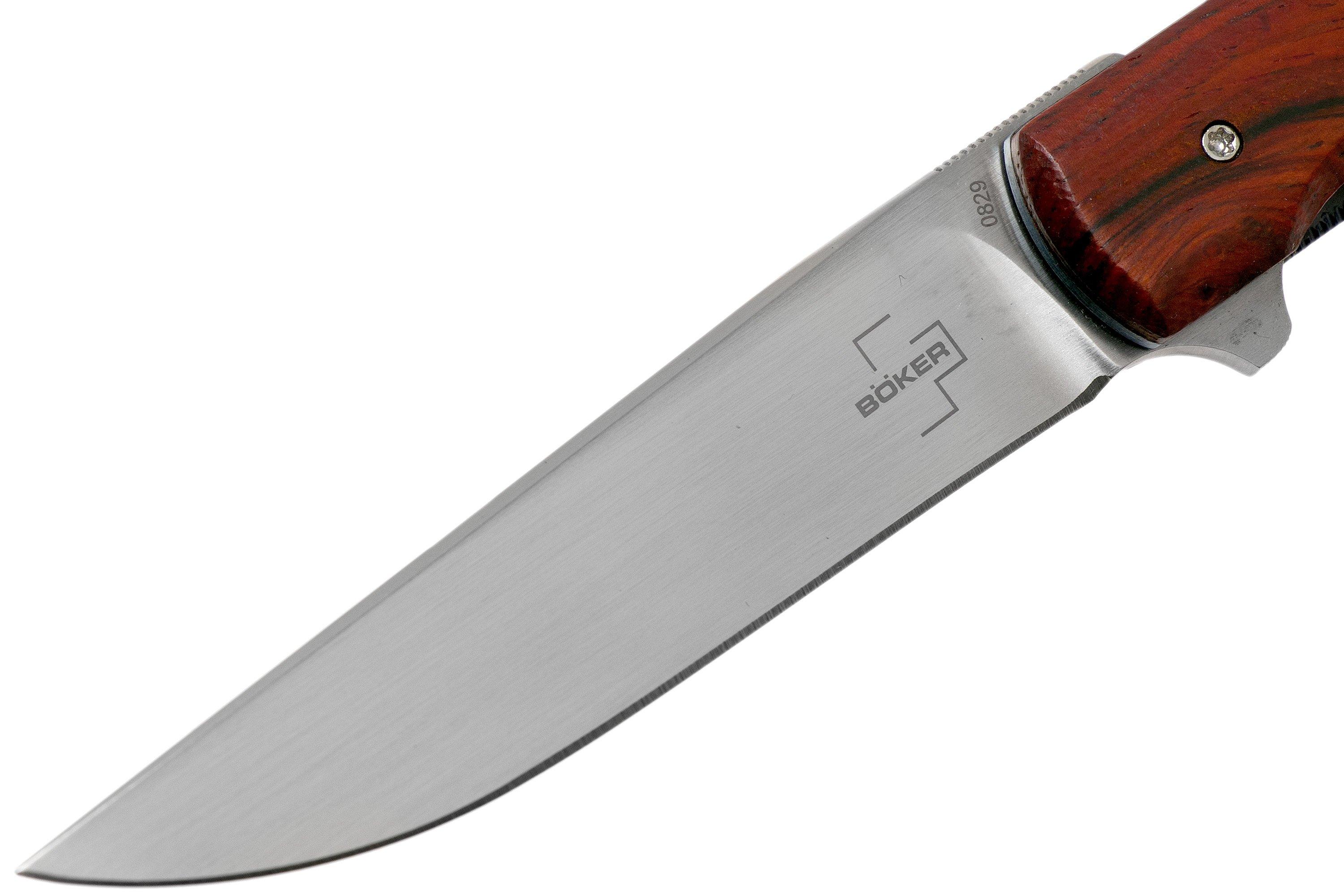 Böker Plus Urban Trapper Cocobolo 01BO318 pocket knife, Brad Zinker ...