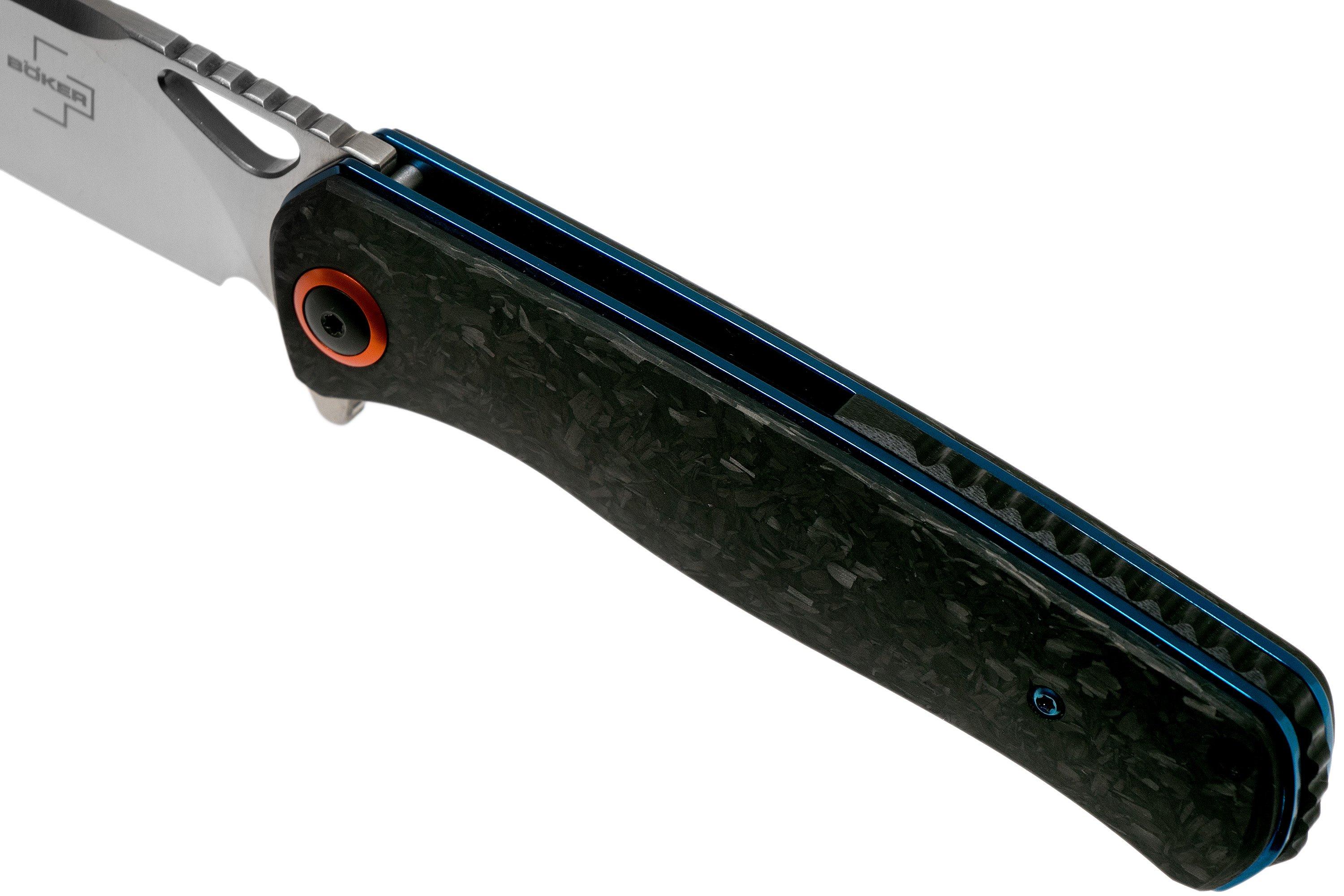 Böker Plus Nebula 01BO319 pocket knife | Advantageously shopping at Knivesandtools.se