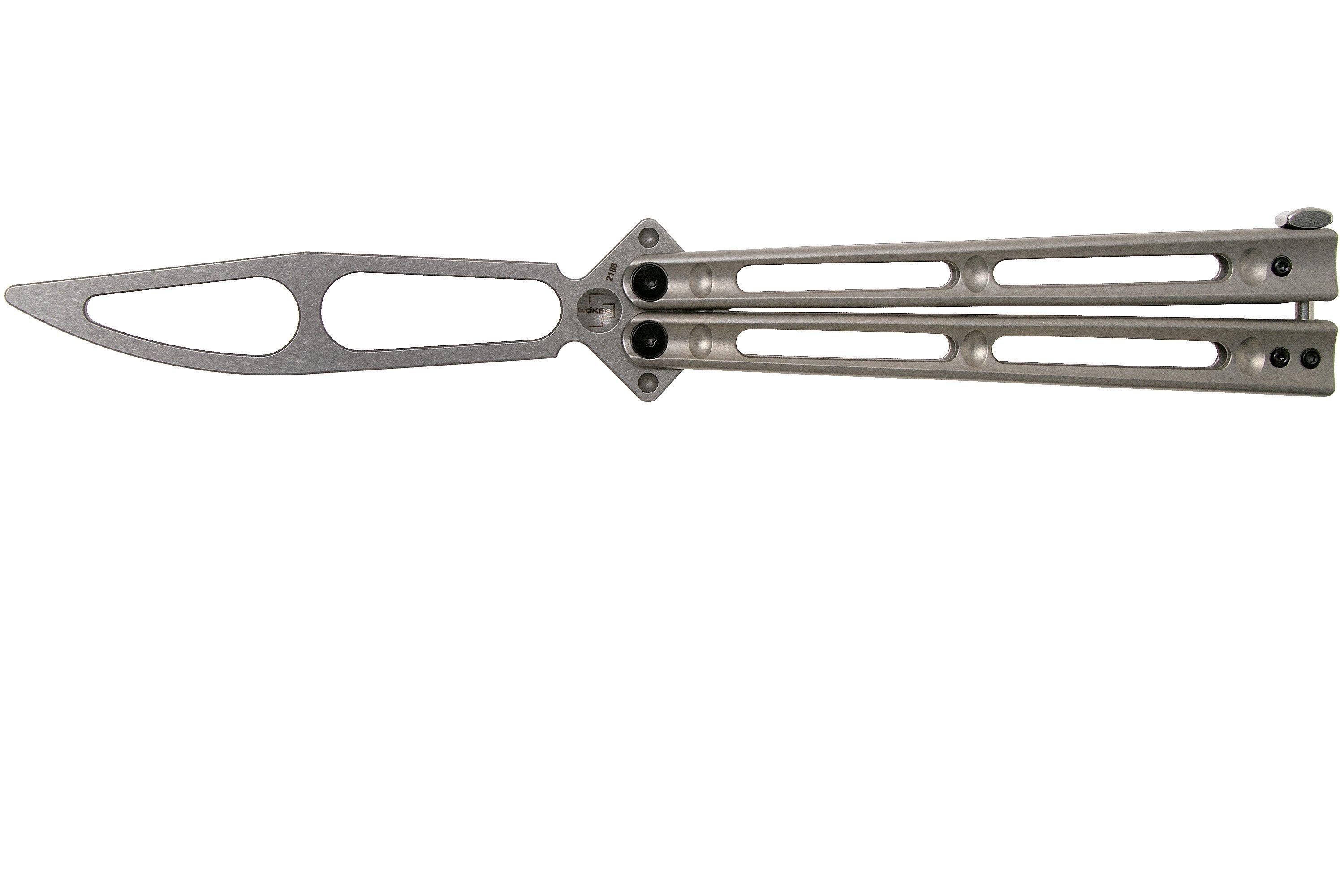 Böker Plus Papillon Trainer 01BO352 training knife | Advantageously ...