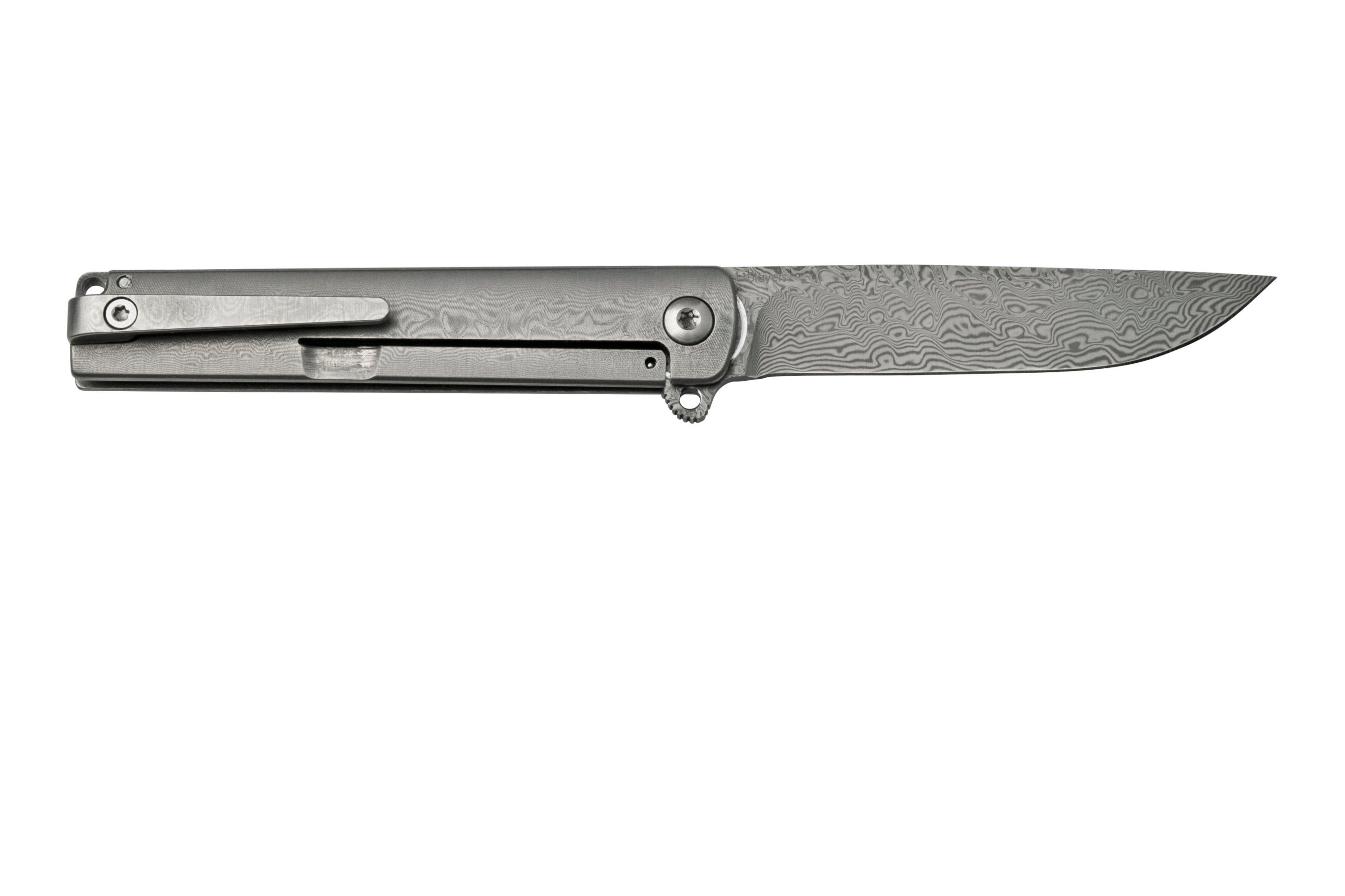 Böker Plus Gemma, Damascus 01BO358DAM, pocket knife | Advantageously ...