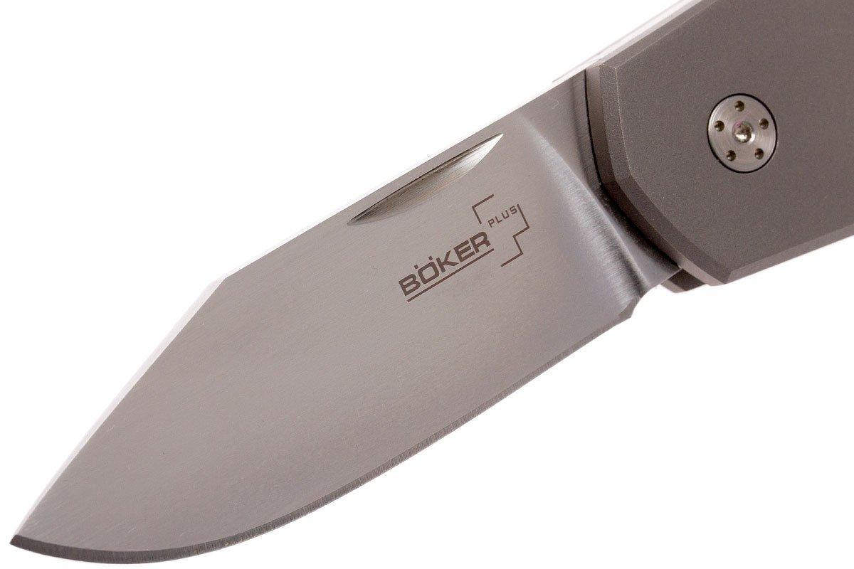 Böker Plus BB 01BO360 pocket knife, Jesper Voxnaes design ...