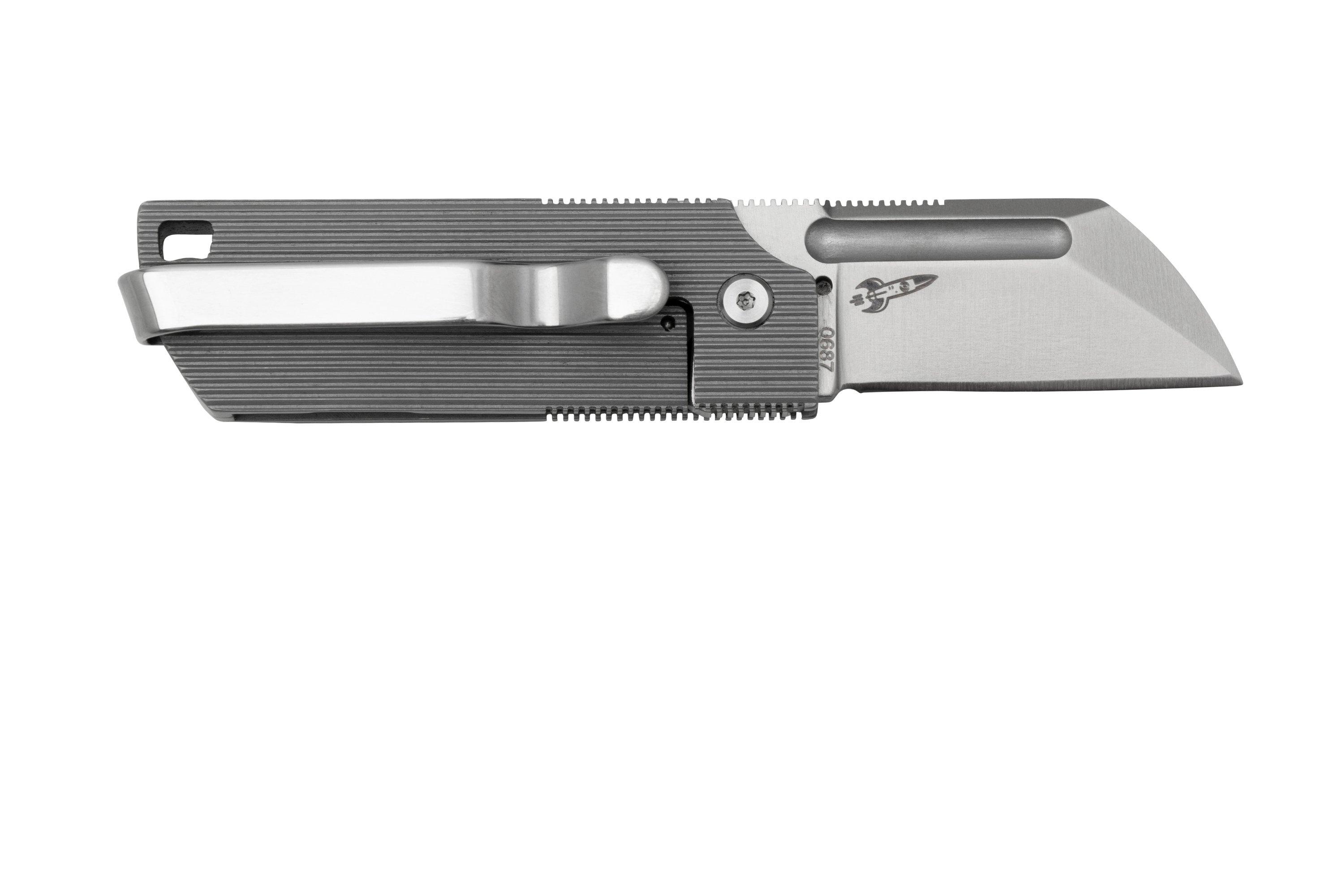 Böker Plus BabyX Flipper, 01BO366 pocket knife | Advantageously ...
